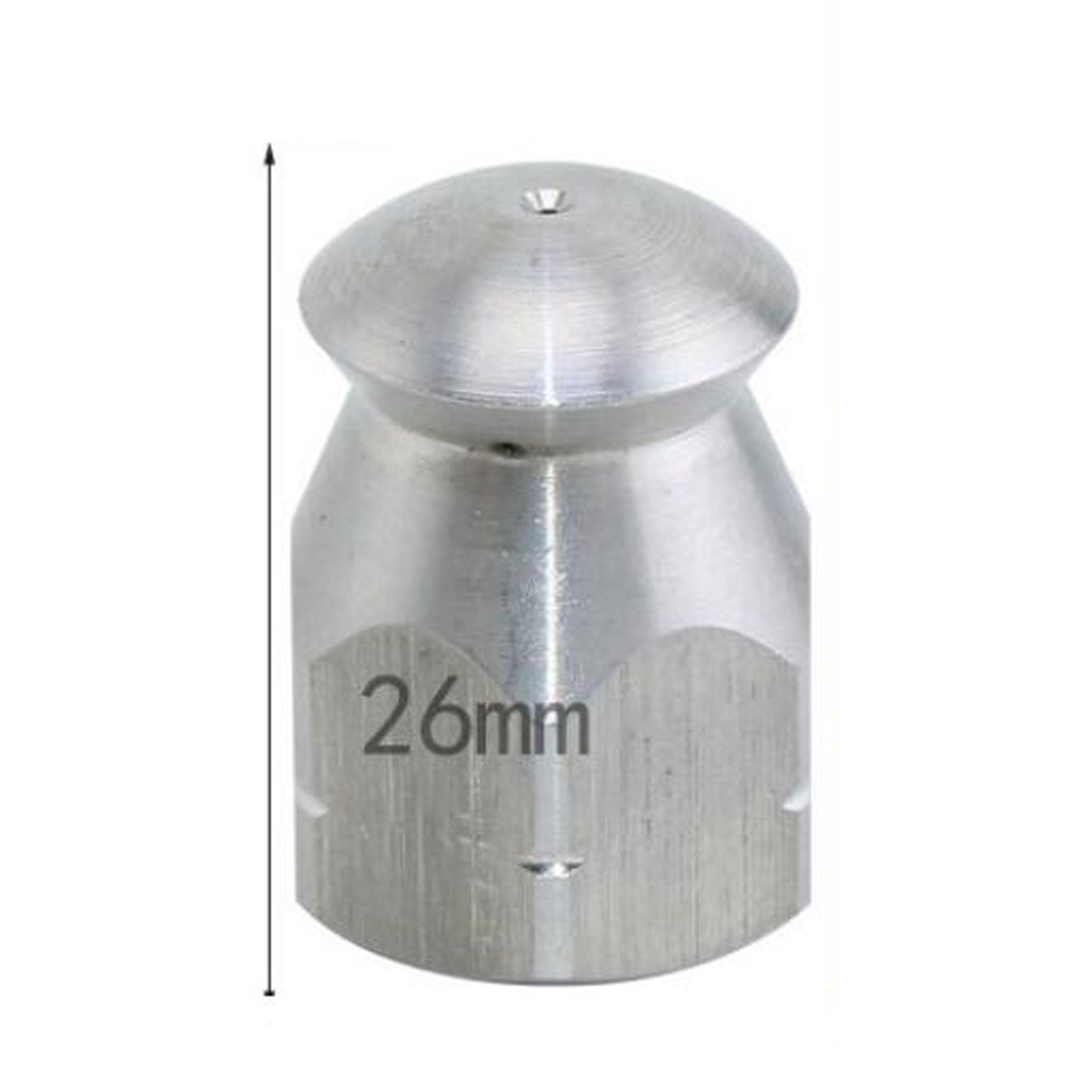 1/4M Sewer Cleaning Jetting Nozzle Rotary Spinning Drain Sewer Jetter ...