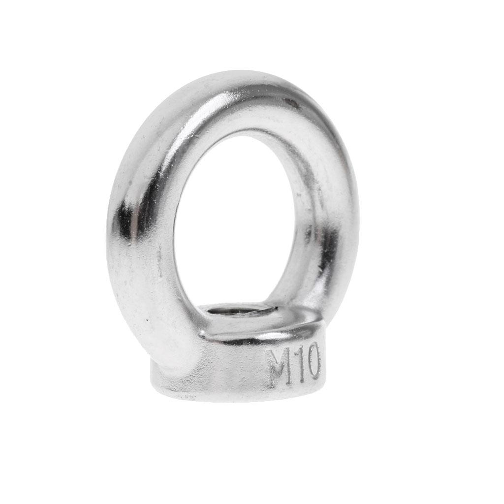 Ringmuttern M6 - M22 Gewinde Ringmutter Zurrmutter Zurrösen Augmuttern ...