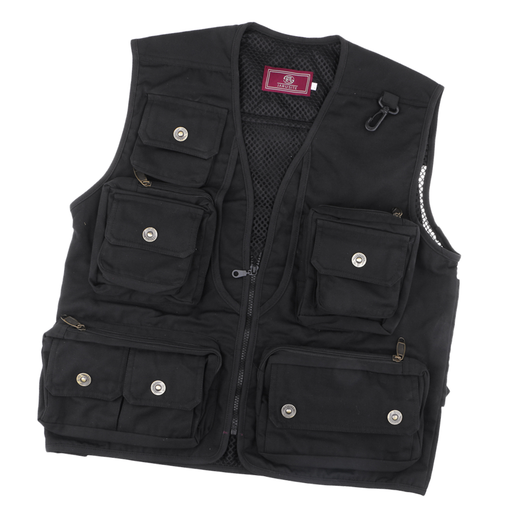 Anglerweste/Fliegenfischen Outdoor Sport Weste mit Vielen Taschen für ...