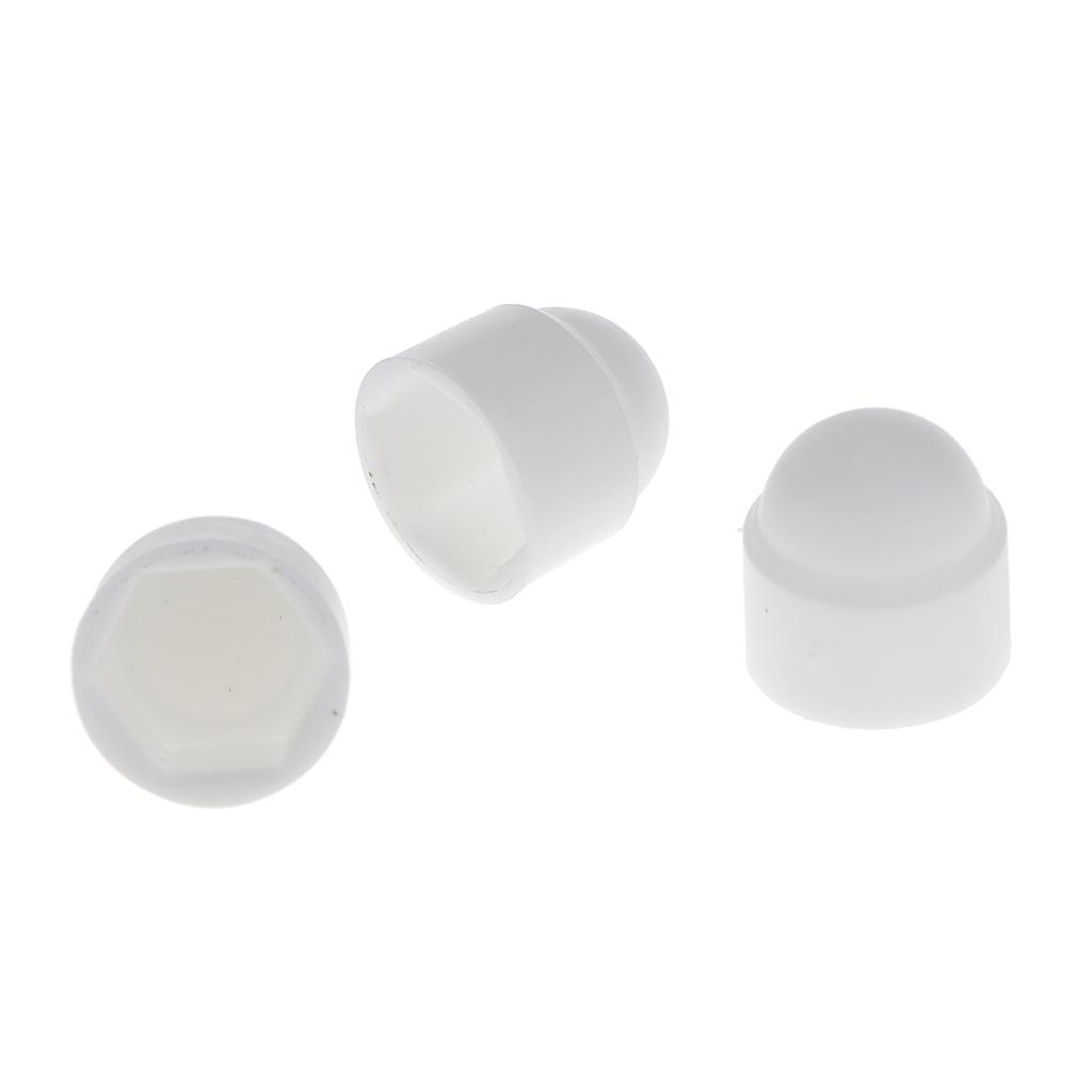Blesiya 10pcs M6/M8/M10 Dome Nut Protection Caps Hex Hexagon Plastic Covers | eBay