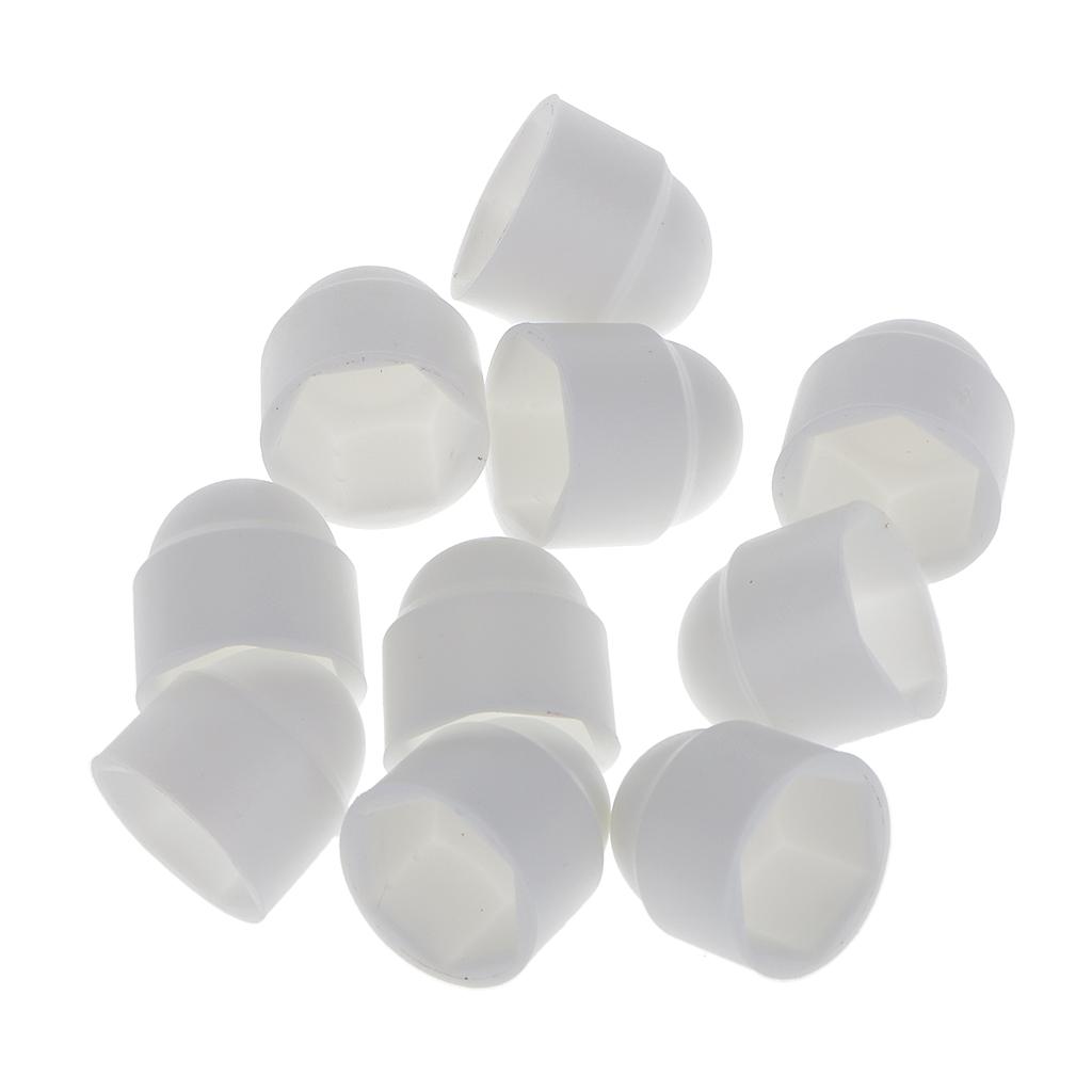 Blesiya 10pcs M6/M8/M10 Dome Nut Protection Caps Hex Hexagon Plastic Covers | eBay