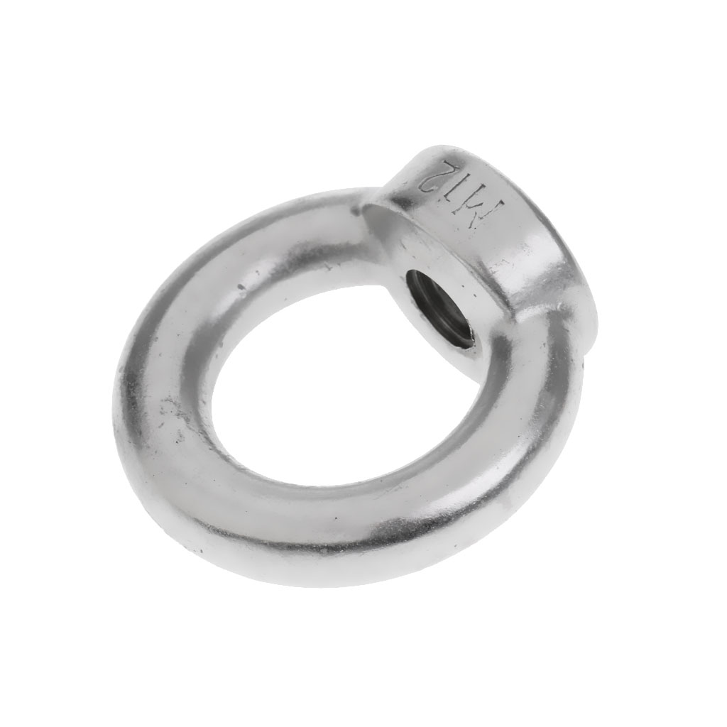 Ringmuttern M6 - M22 Gewinde Ringmutter Zurrmutter Zurrösen Augmuttern ...