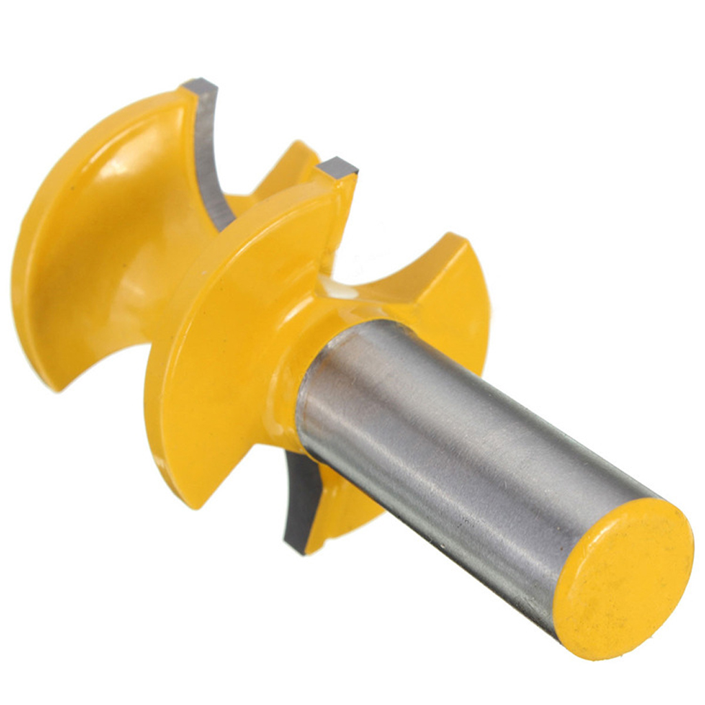 1x Bullnose Bead Column Face Molding Router Bit 1/2 Shank Woodworking ...