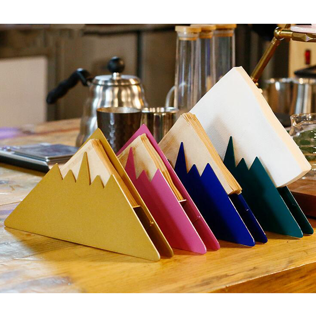 Coffee Filter Holder, Coffee Filter Paper Storage Organizer for Kitchen ...