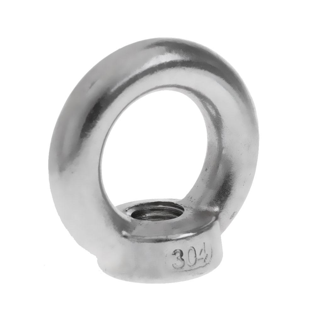 Ringmuttern M6 - M22 Gewinde Ringmutter Zurrmutter Zurrösen Augmuttern ...