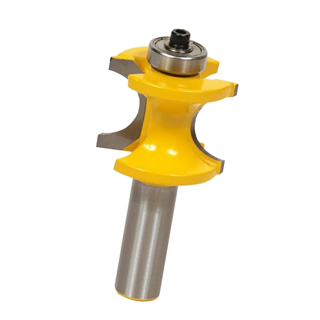 Bullnose Bead Column Face Molding Router Bit Woodworking Cutter 1/2 ...