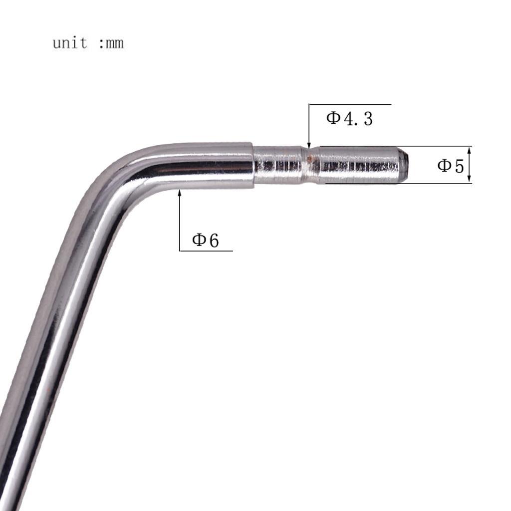 5.0mm Tremolo Arm Guitar Whammy Bar 1Pc for Direct Insertio Electric ...