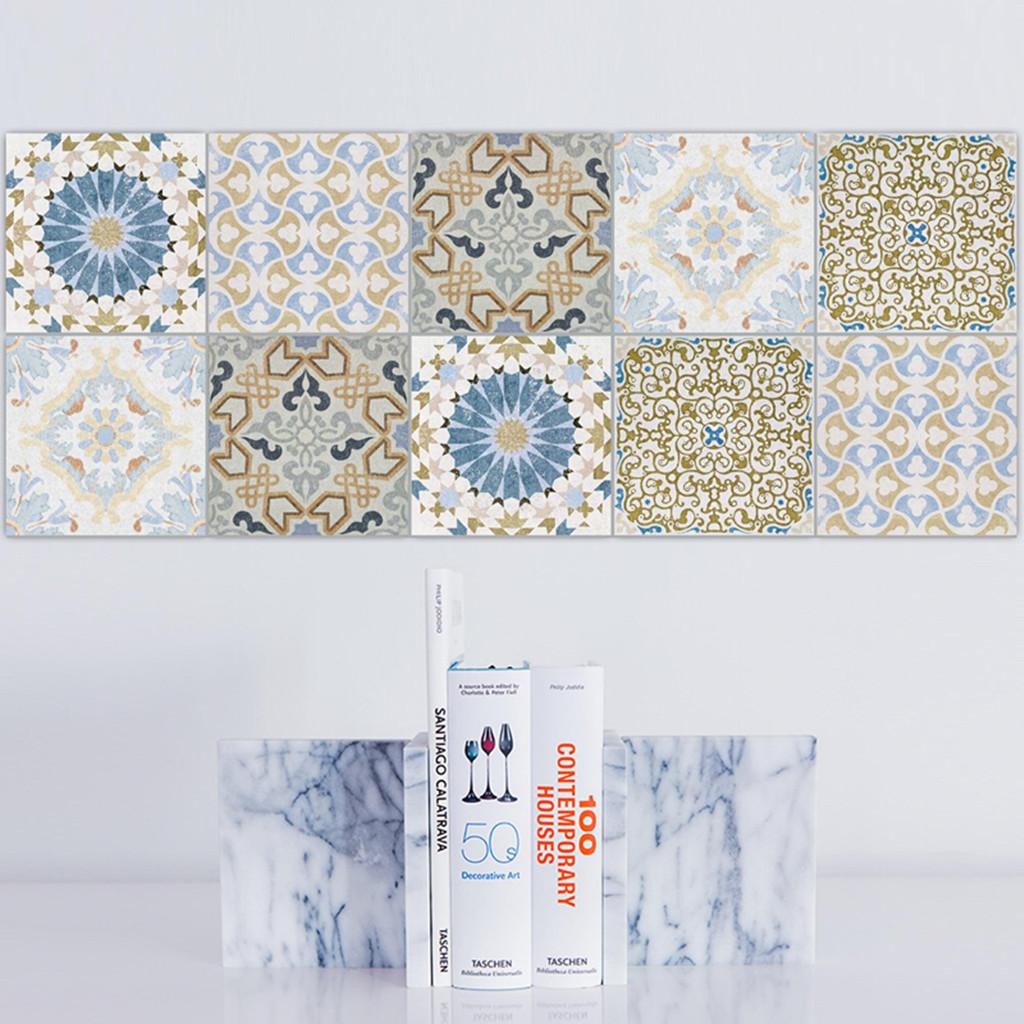 Self Adhesive stick on wall tile, stickers, transfers, decals, 20Pcs ...