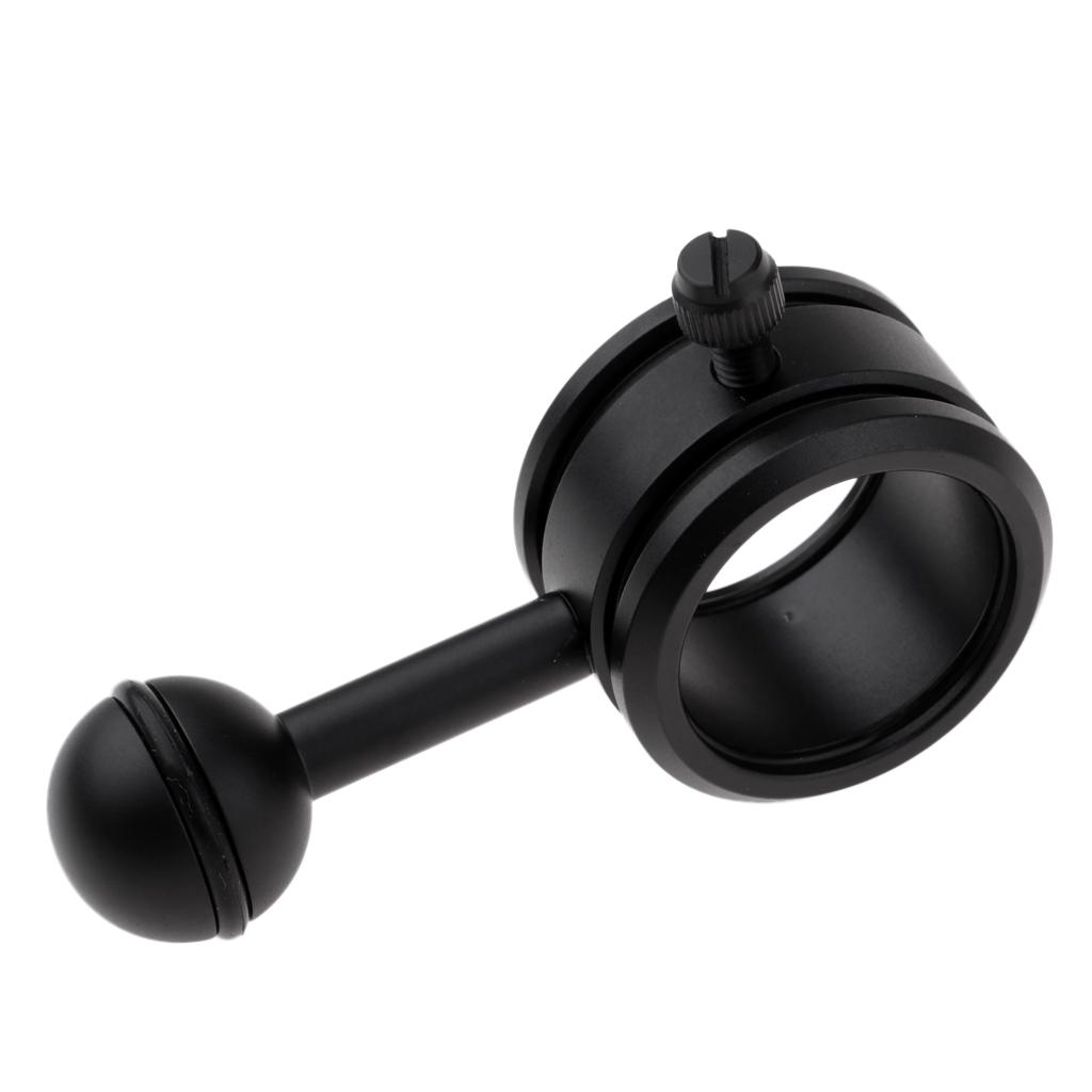 Diving Underwater Camera Flashlight Torch Ball Joint Arm Clamp Support ...