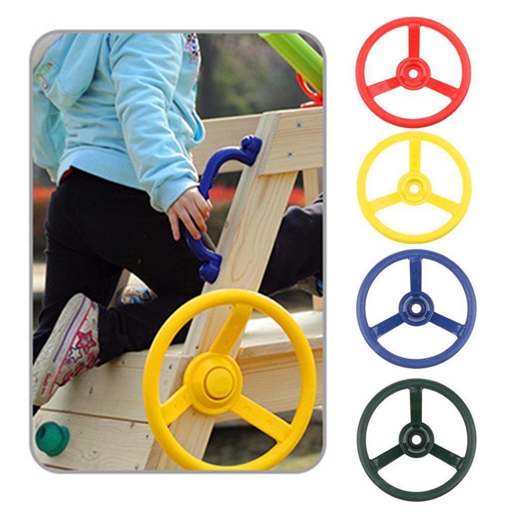 Children Playground Steering Wheel Toy with Screw for Garden Swingset ...