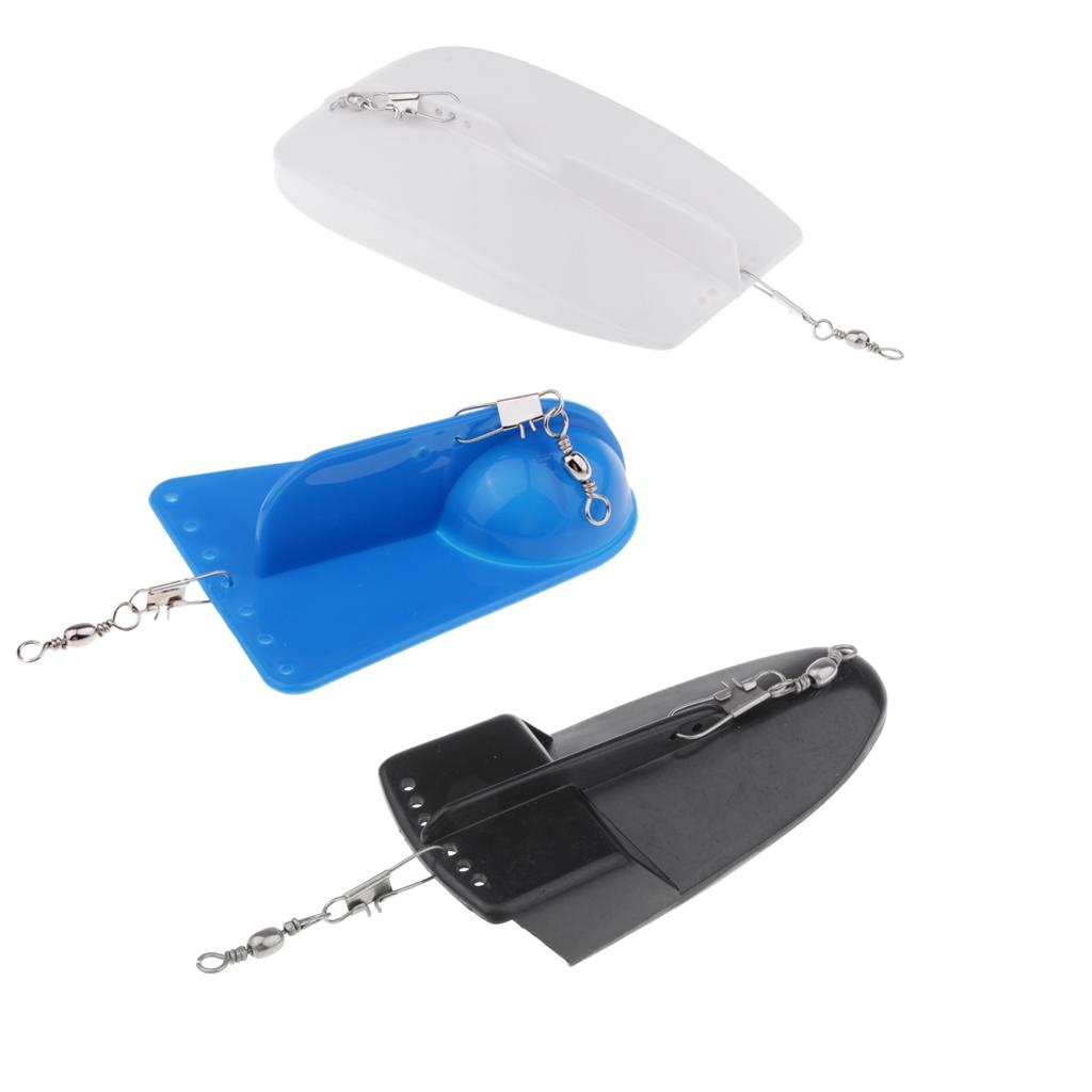Boat Fishing Trolling Paravane Adjustable Weight Trolling Diving Diver ...