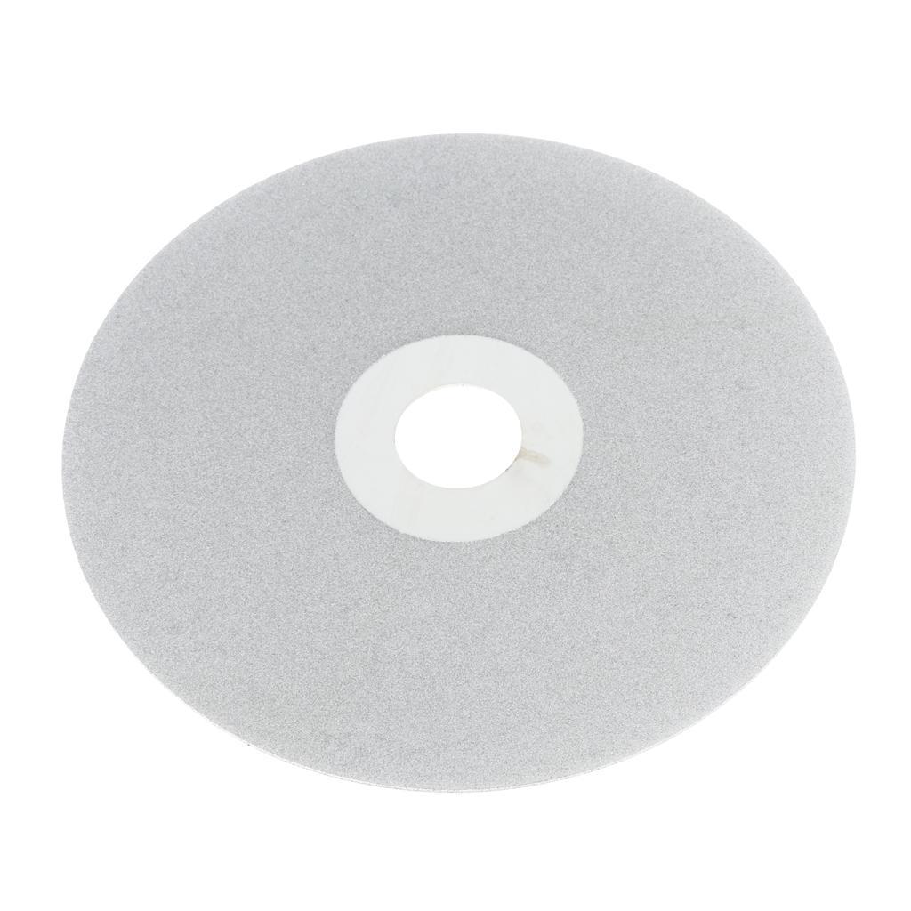 Diamond Coated Flat Lap Lapping Lapidary Wheel Disc Glass/ Jewelry ...