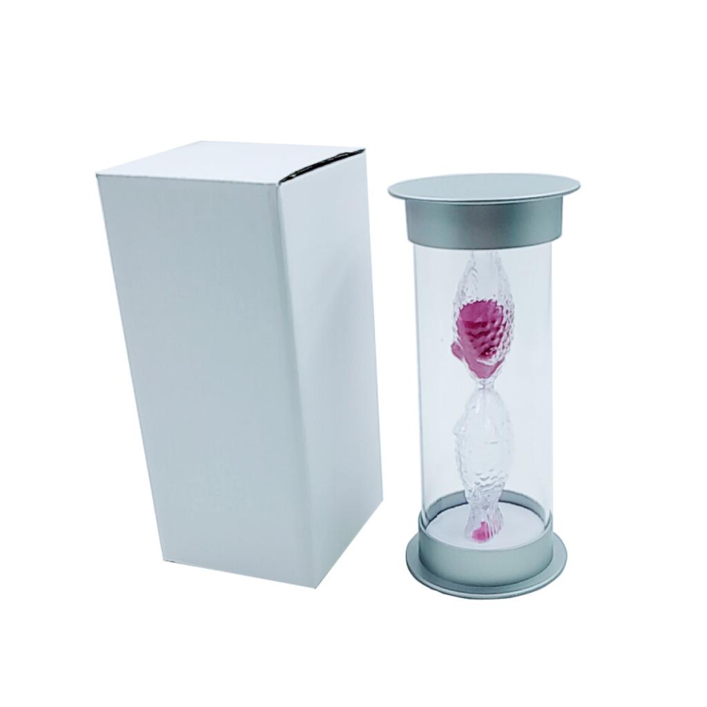 /Round Sandglass Hourglass Sand Glass Egg Timer 15,30,45,60 Mins Home ...