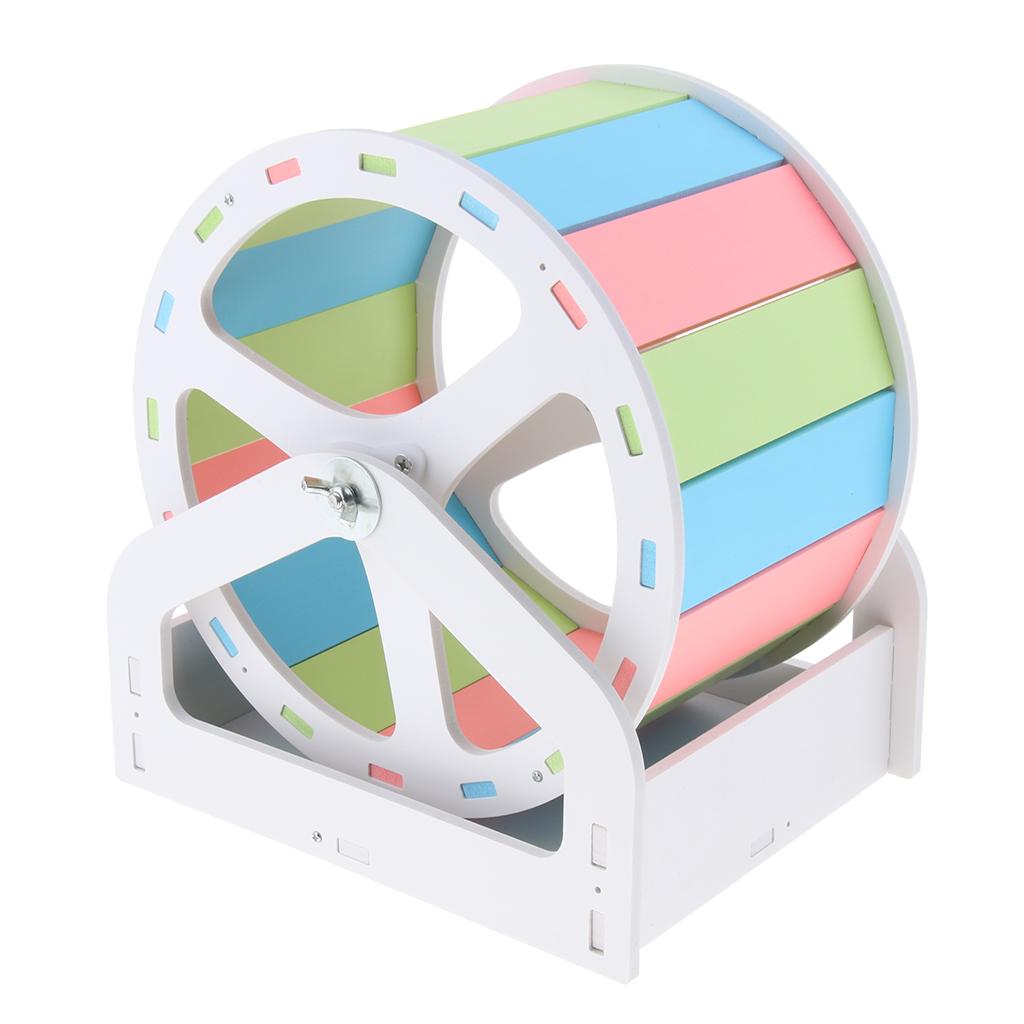 Small Pet Guinea Pig Hamster Wheel Running Gerbil Exercise Wheel Pet ...