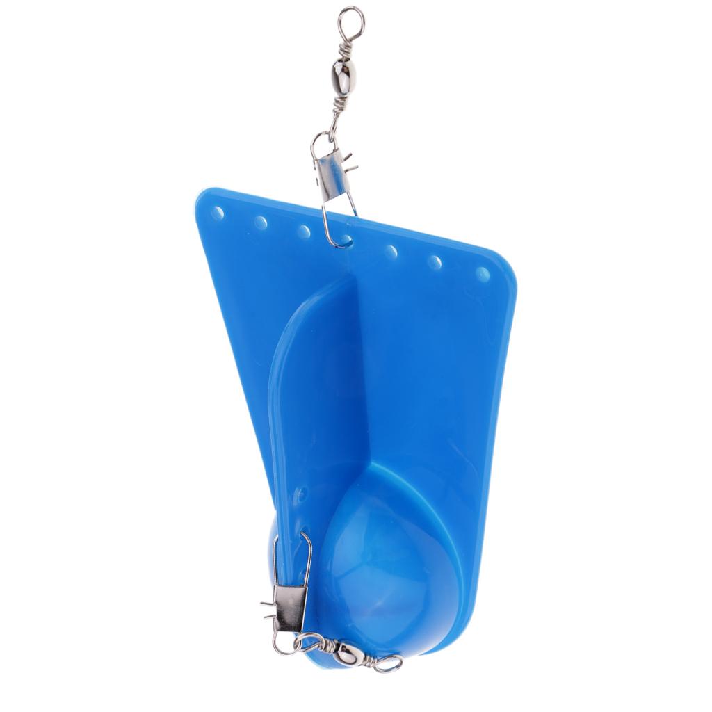 Boat Fishing Trolling Paravane Adjustable Weight Trolling Diving Diver ...