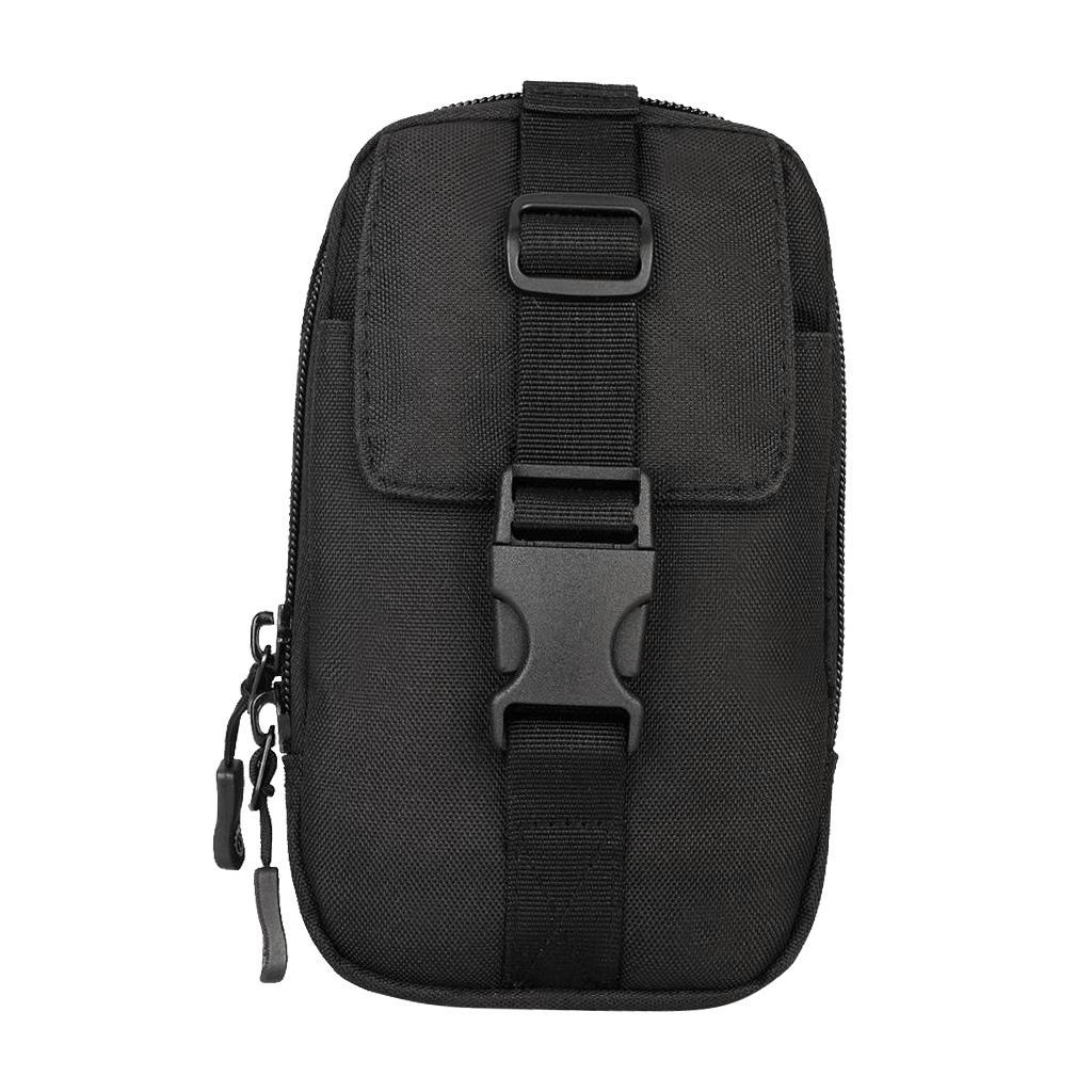 Outdoor Molle Belt Loop Pouch Mobile Phone Case Cover Holster Waist Bum ...