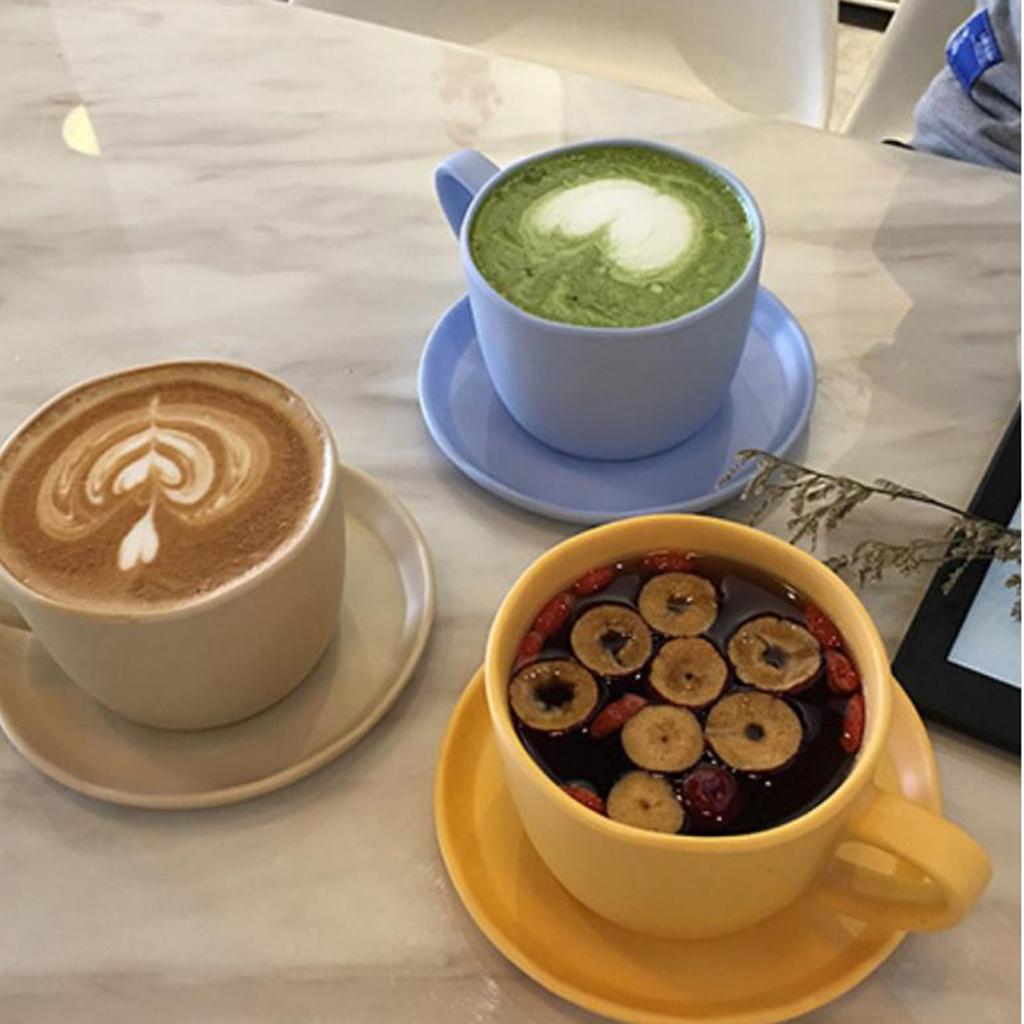 European Household Melamine Plastic Cup Unbreakable Coffee Mug / Saucer ...