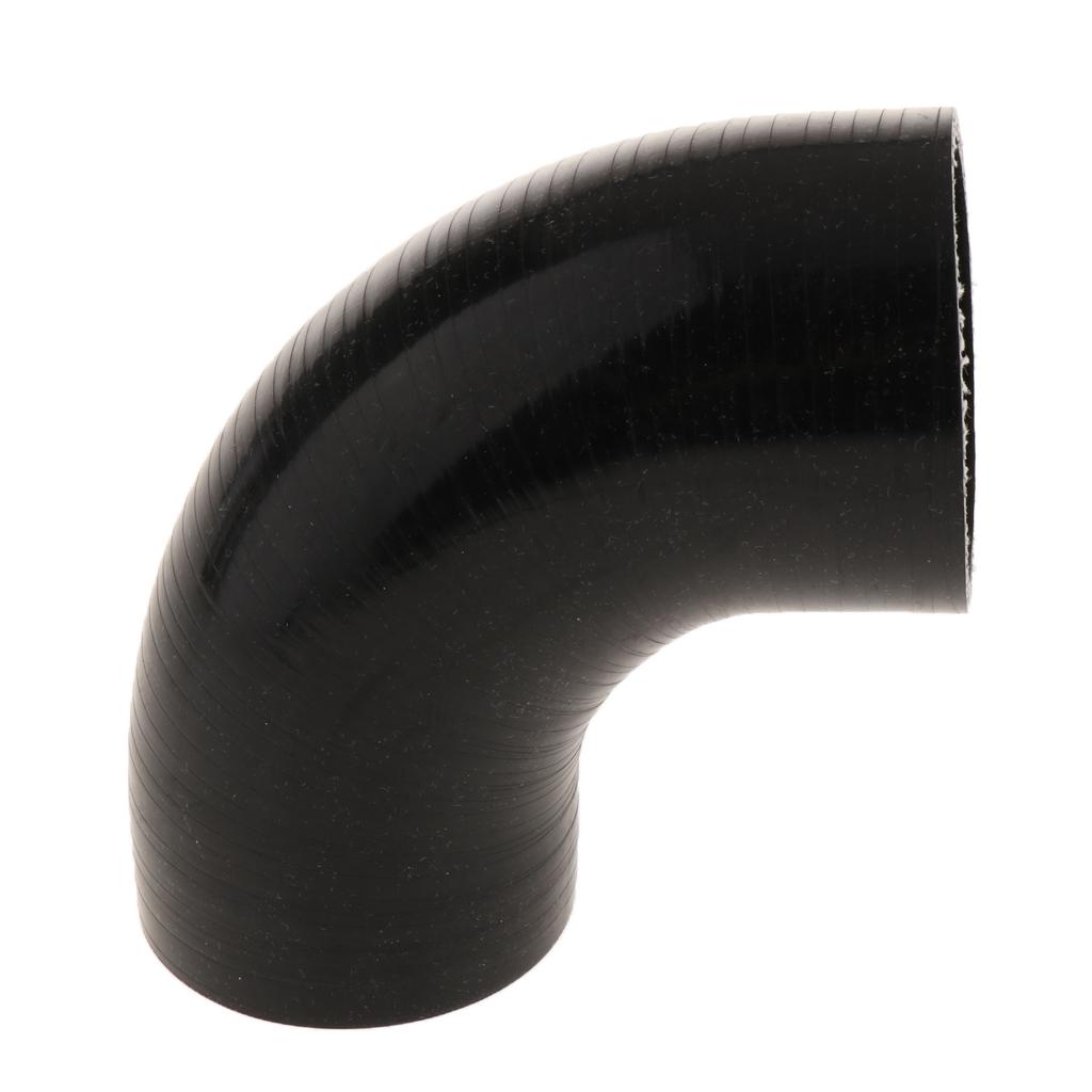 3 Inch Silicone 90 Degree Elbow Pipe Intercooler Hose Coupler | eBay