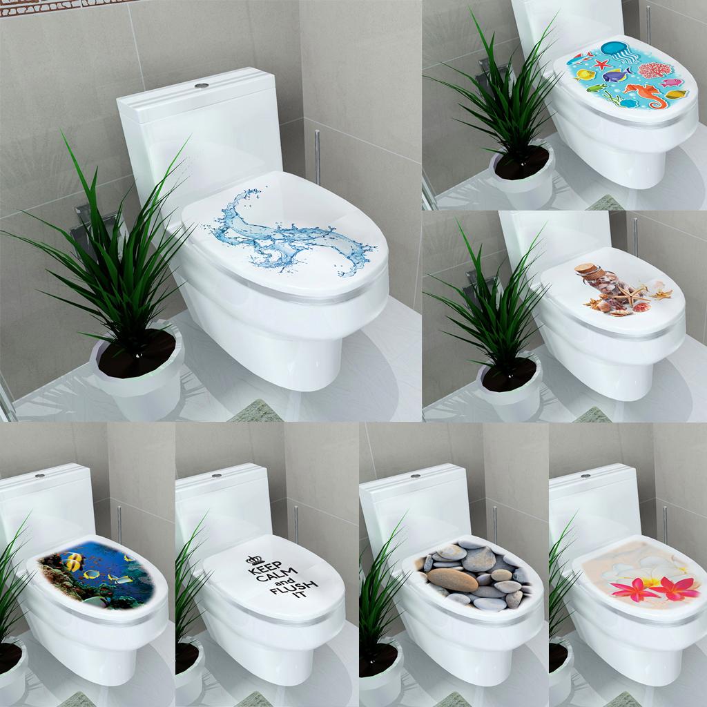 Schãne Wc Sitz Aufkleber 3d Ebenbild