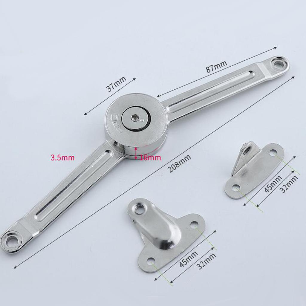 10kg flap support flap holder flap fitting folding hinges for cabinet ...