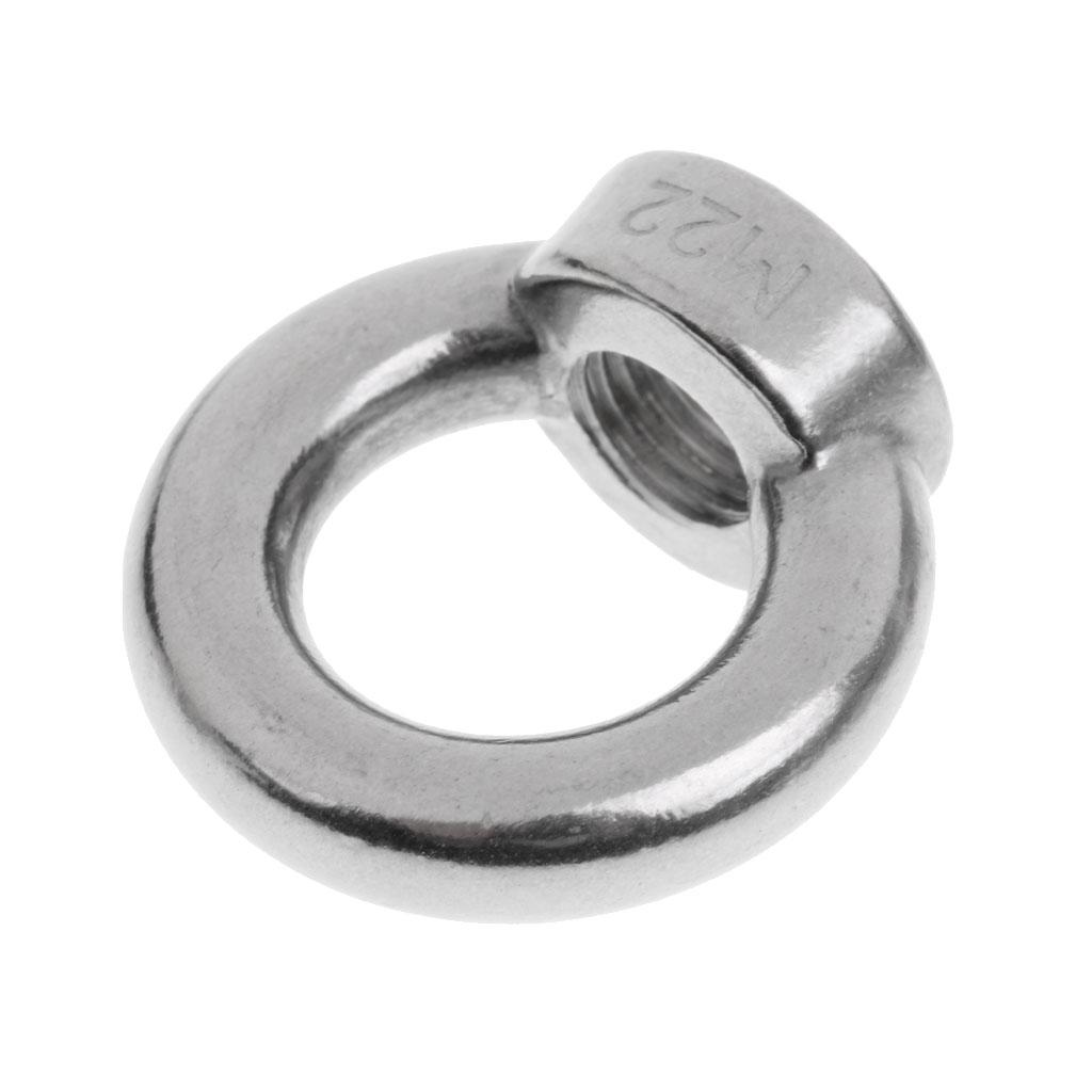 Ringmuttern M6 - M22 Gewinde Ringmutter Zurrmutter Zurrösen Augmuttern ...