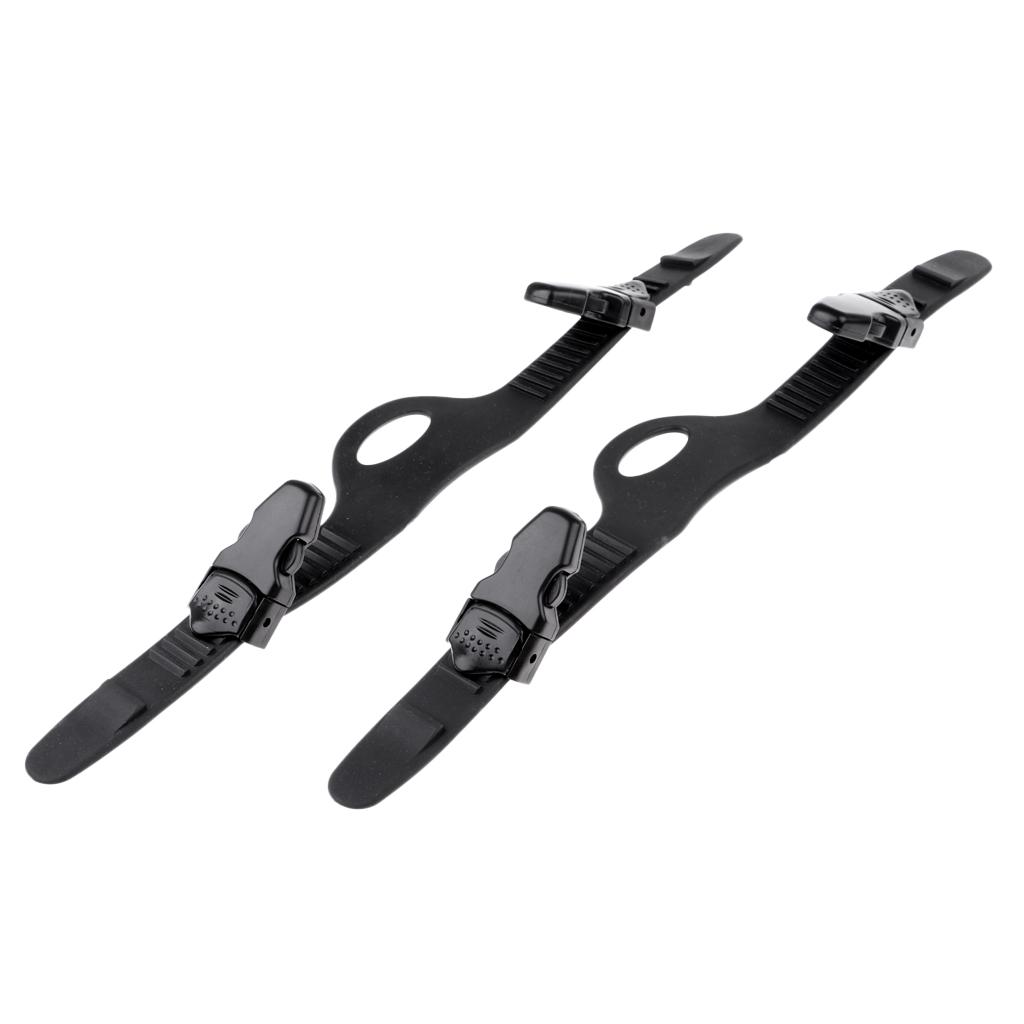 Scuba Diving Quick Release Fin Strap for Most Dive Snorkeling Swimming ...