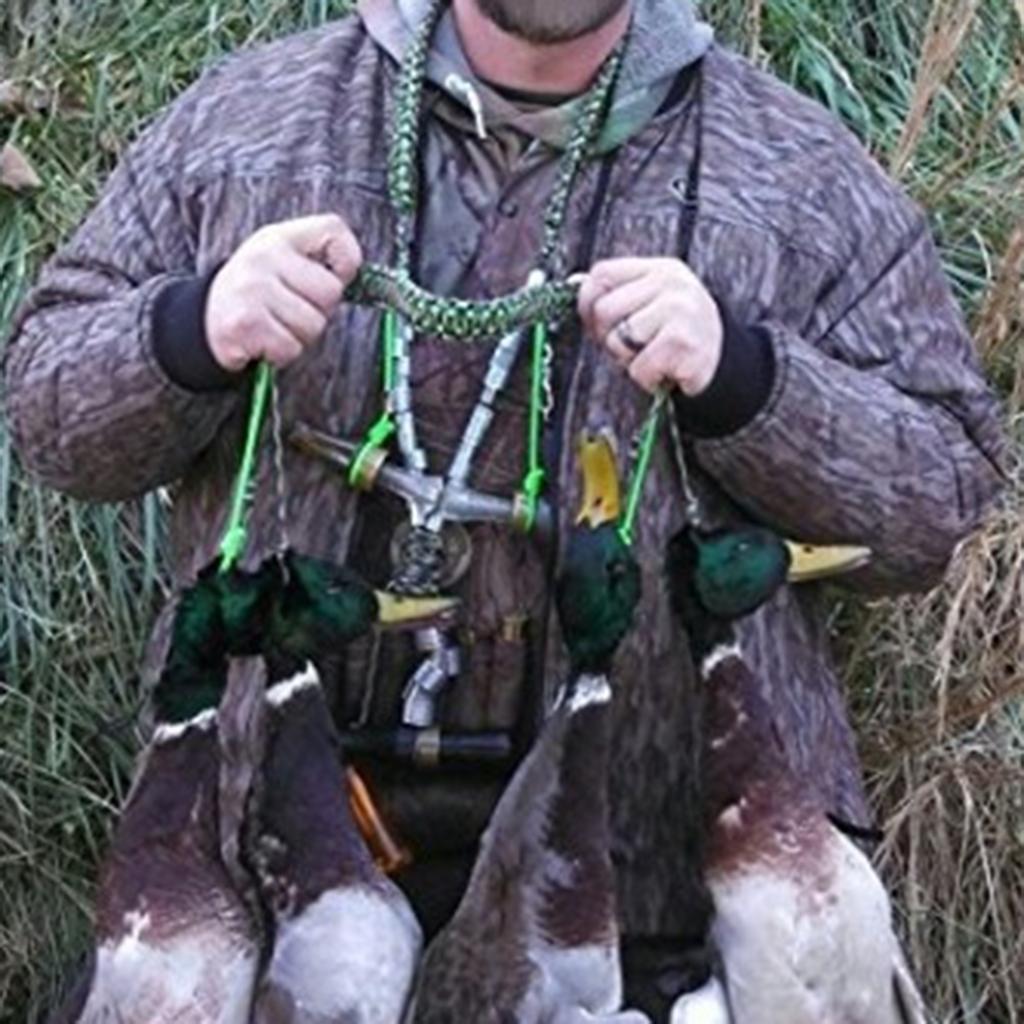 Paracord Duck Whistle Lanyard Hunting Goose Call Cord 12 Adjustable ...