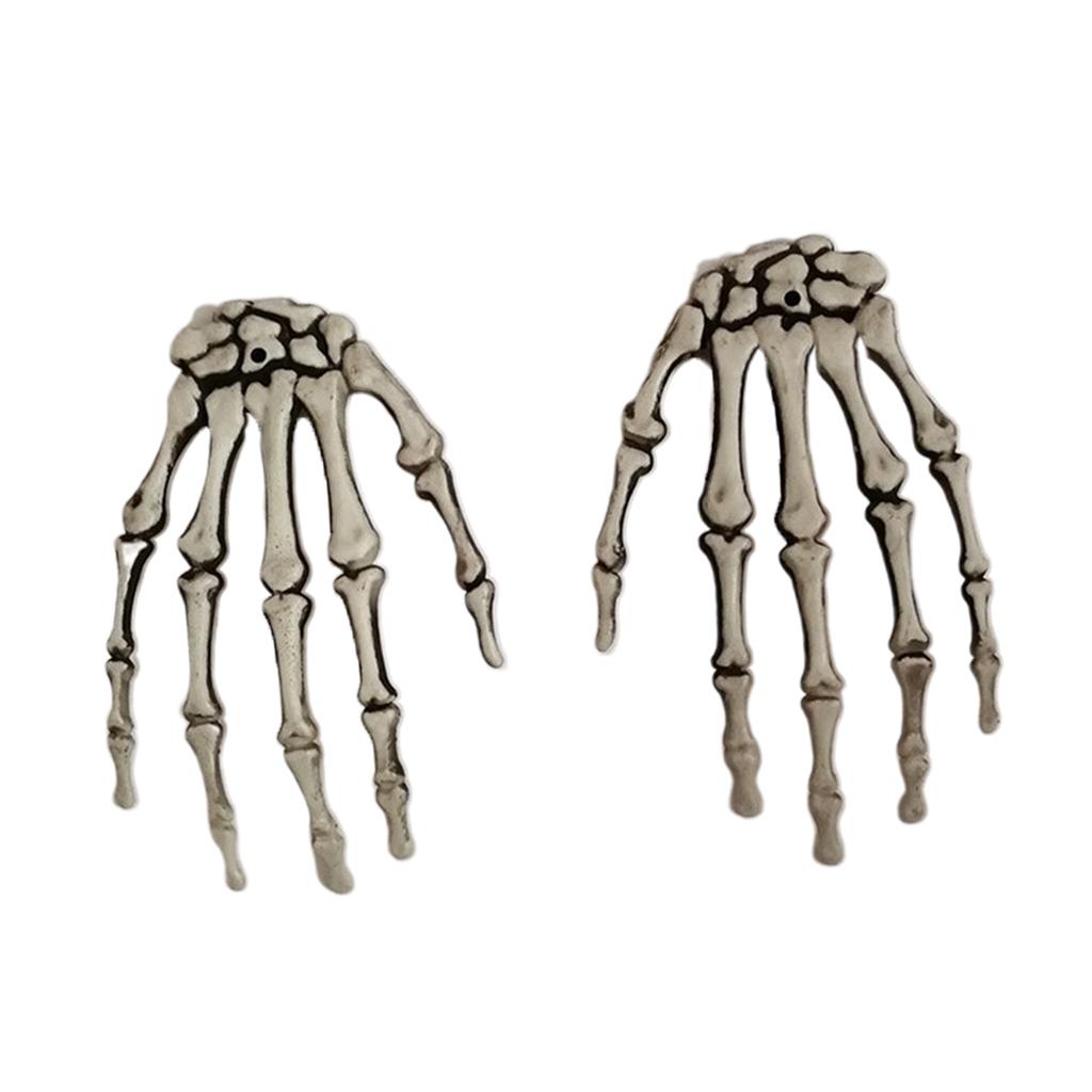 Halloween Scary Horror Skeleton Hands Skull Hand Haunted House Decorations
