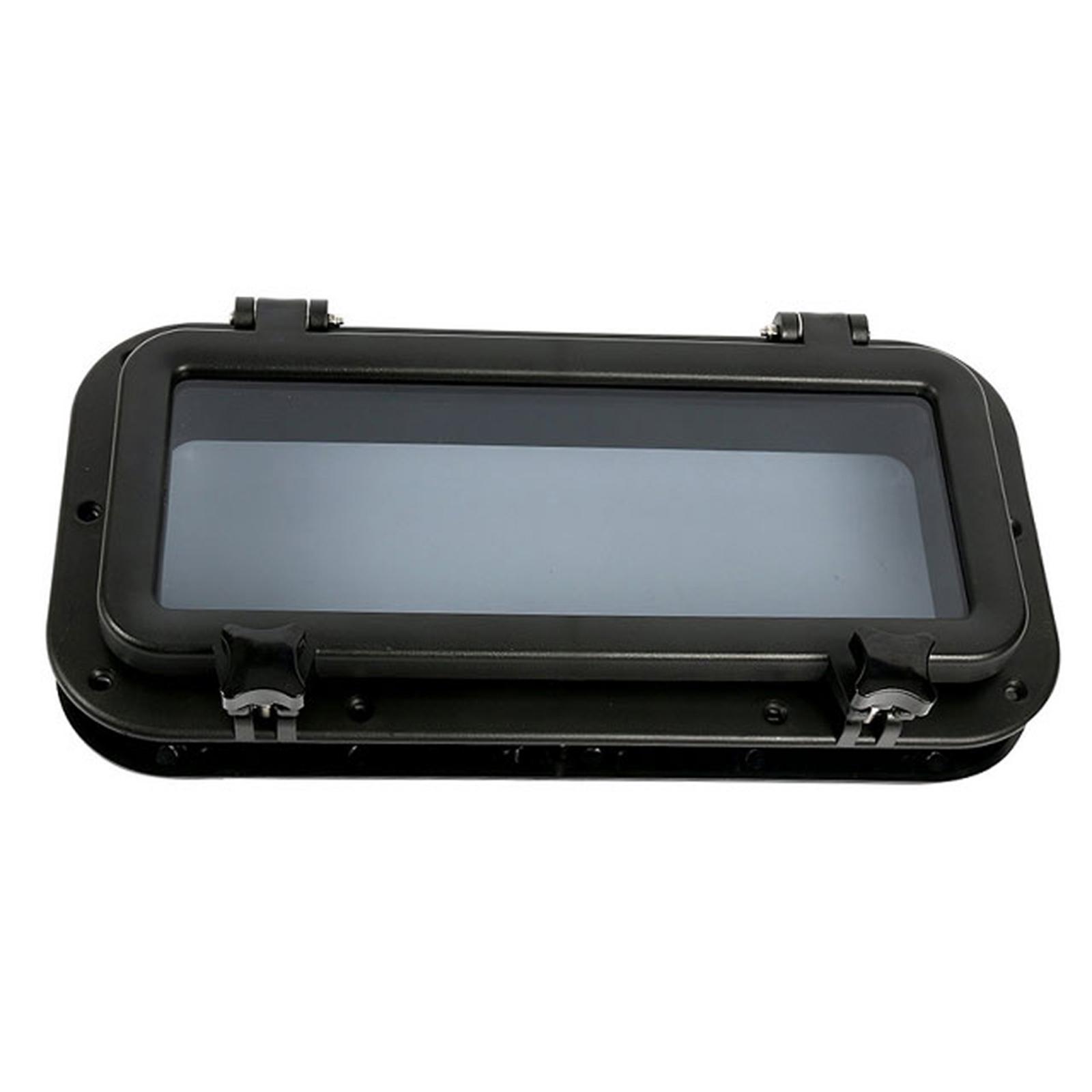 Boat Marine Porthole Portlight Window Rectangle Opening ABS Plastic | eBay