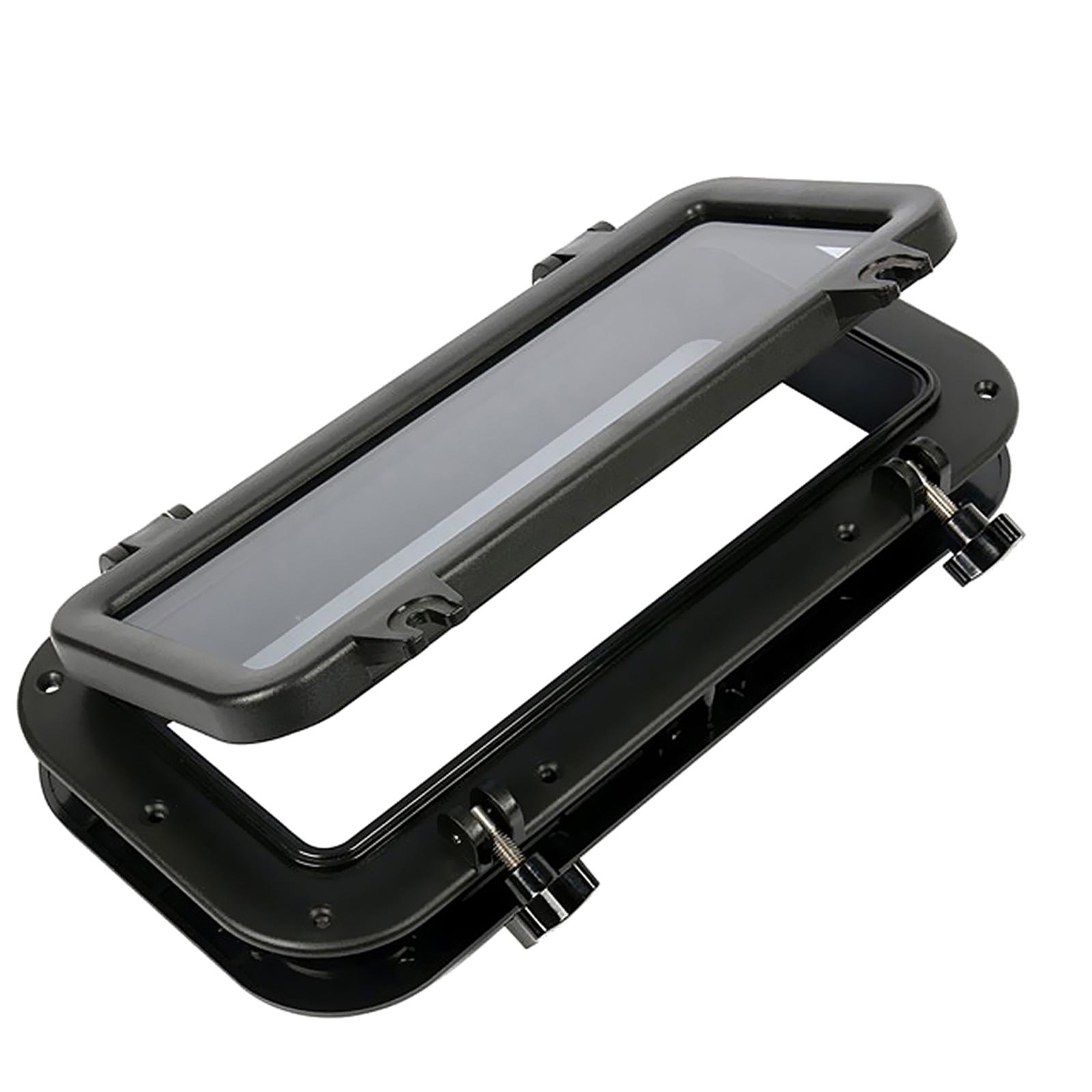 Boat Marine Porthole Portlight Window Rectangle Opening ABS Plastic | eBay