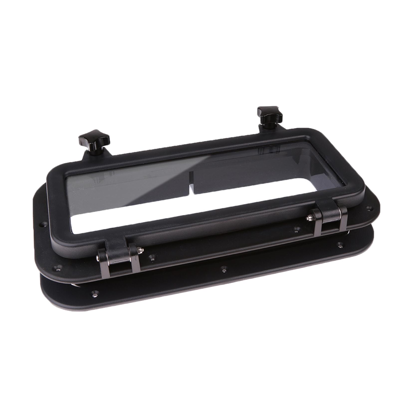 Boat Marine Porthole Portlight Window Rectangle Opening ABS Plastic | eBay