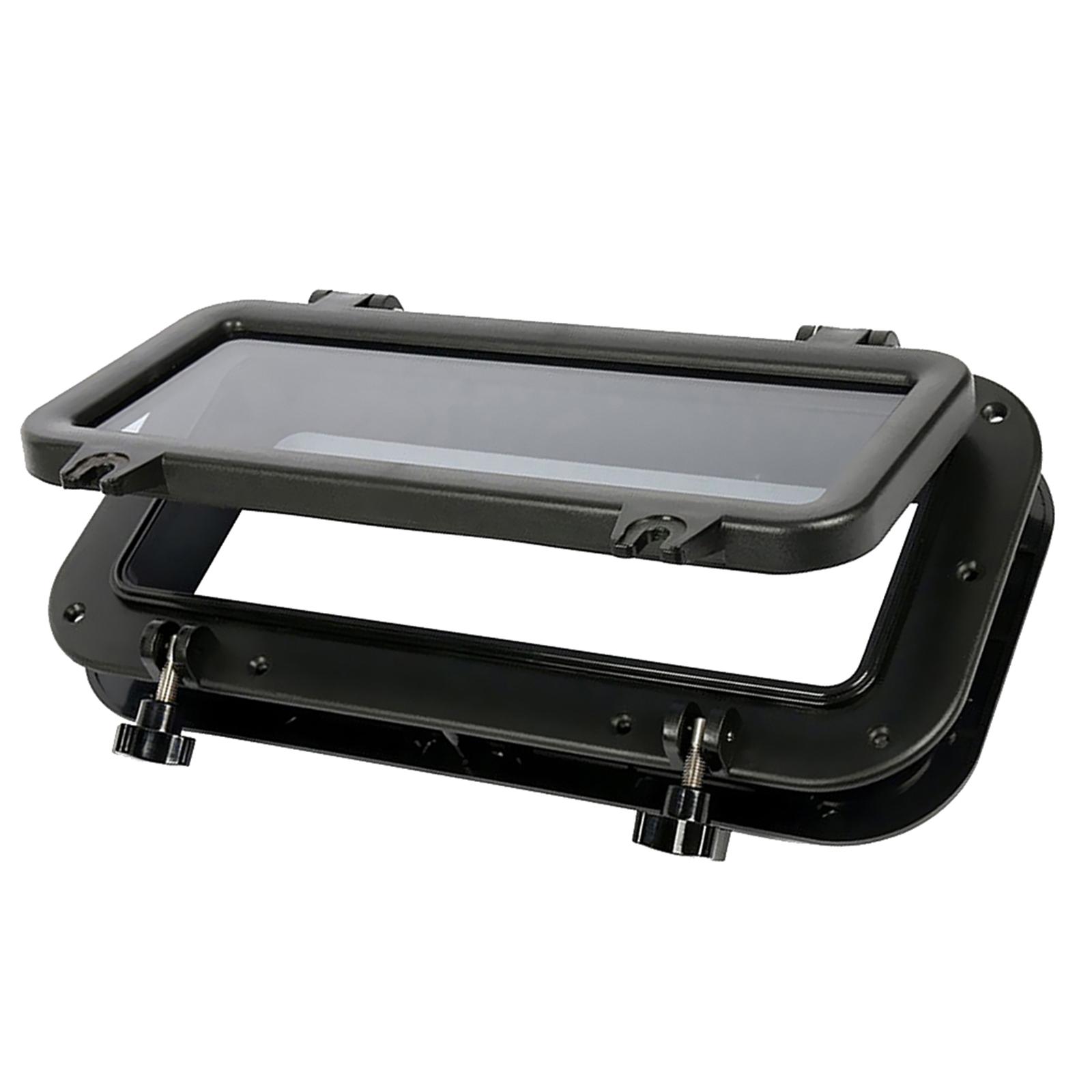 Boat Marine Porthole Portlight Window Rectangle Opening ABS Plastic | eBay