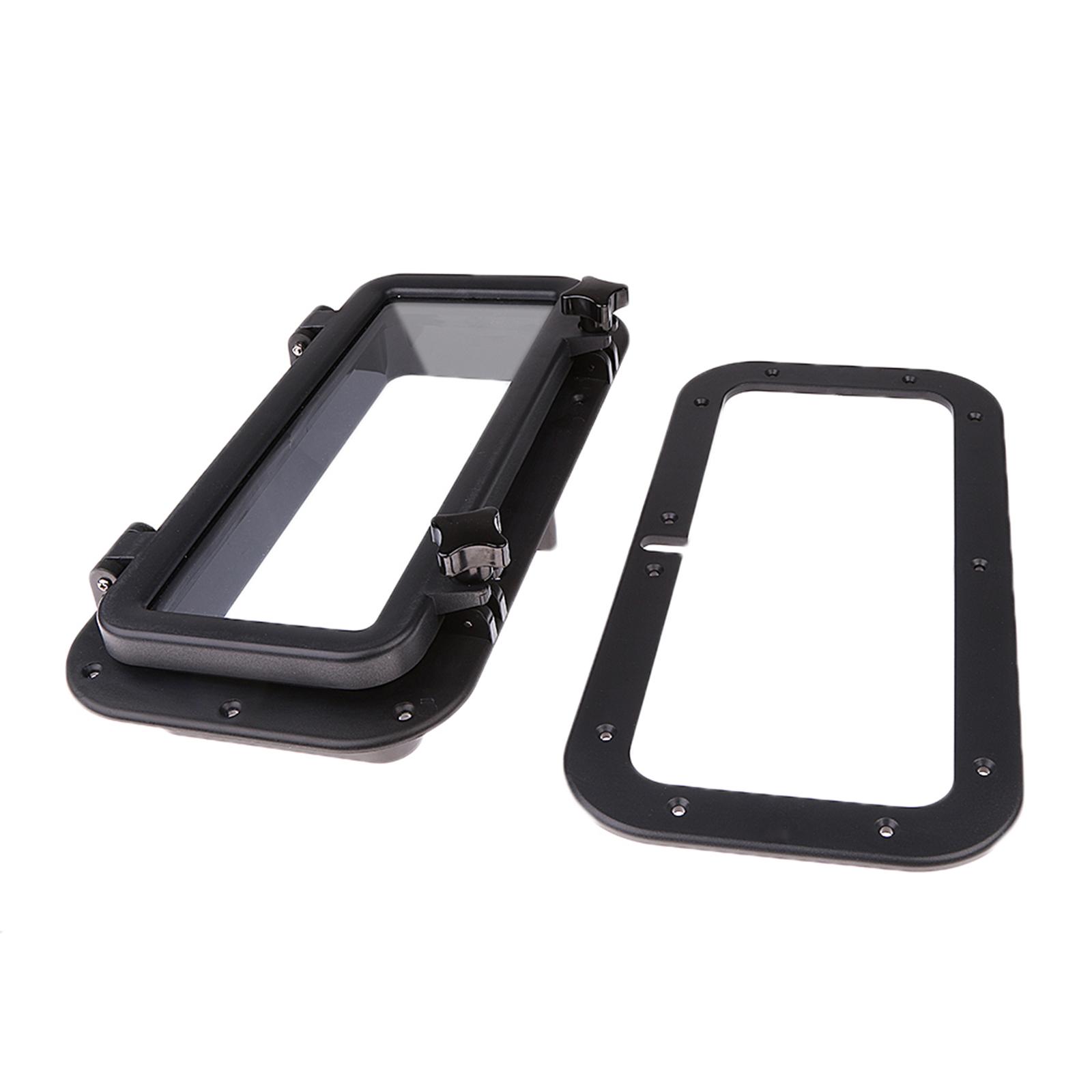 Boat Marine Porthole Portlight Window Rectangle Opening ABS Plastic | eBay