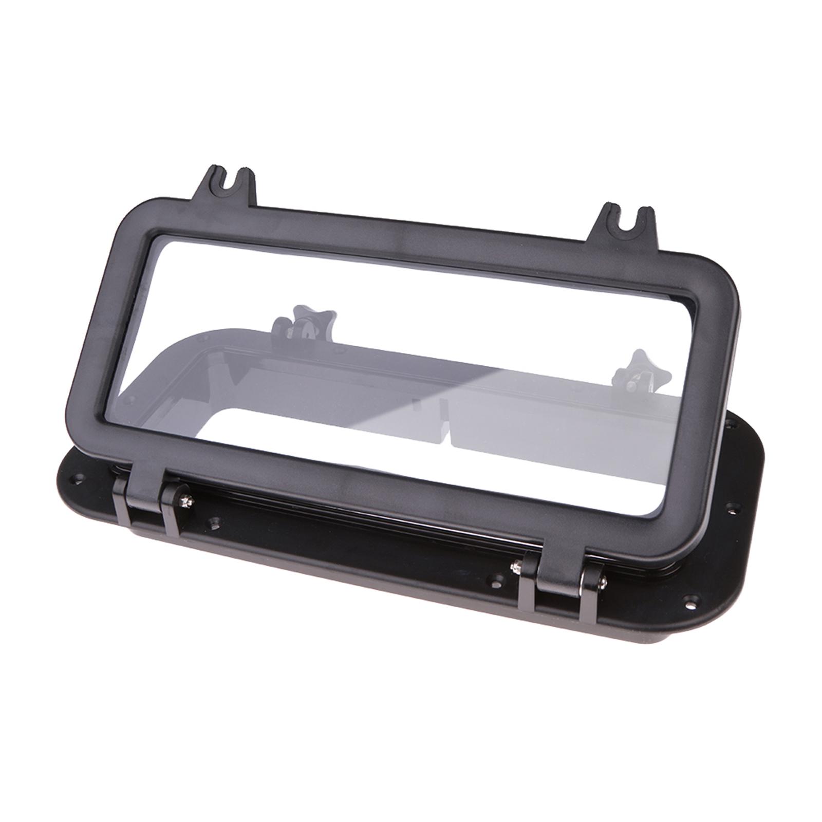 Boat Marine Porthole Portlight Window Rectangle Opening ABS Plastic | eBay