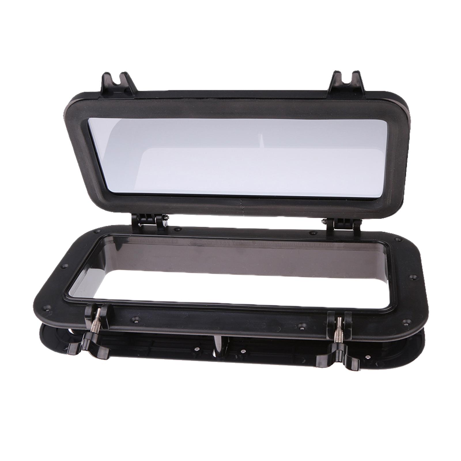 Boat Marine Porthole Portlight Window Rectangle Opening ABS Plastic | eBay