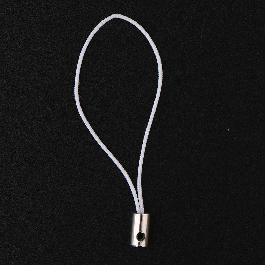 100pcs Mobile Cell Phone Lanyard Cords Strap Lariat String Charm ...
