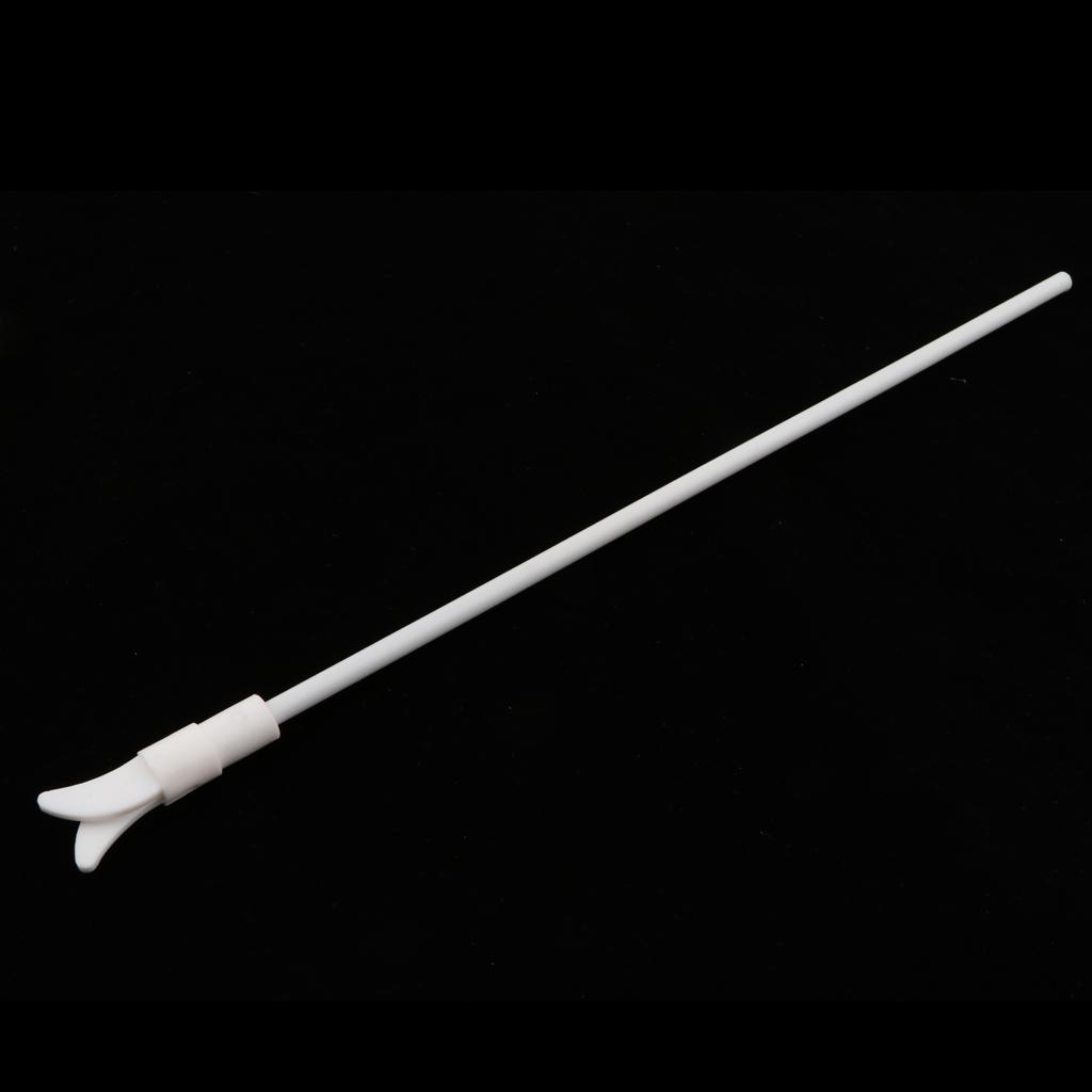 Electric overhead stirrer mixer shaft PTFE Length Stirring Rod Paddle ...
