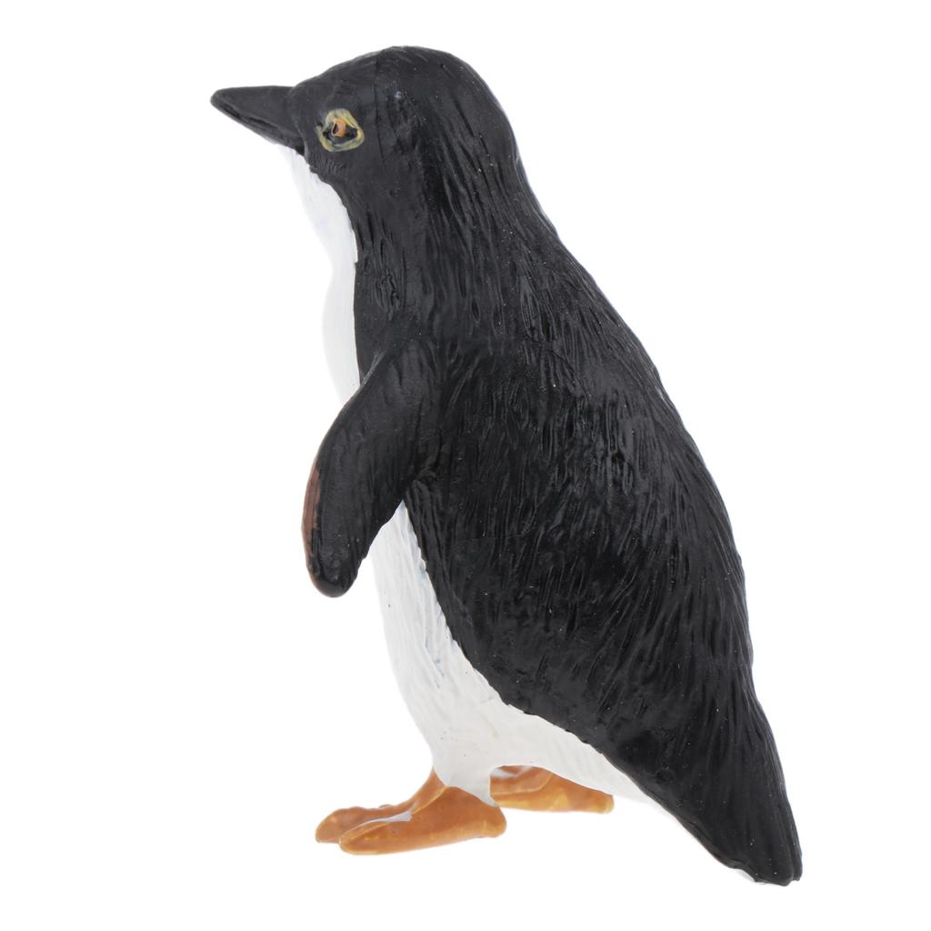 Mini Plastic Animal Penguin Figure Educational Toy, for Kids Age 5 ...