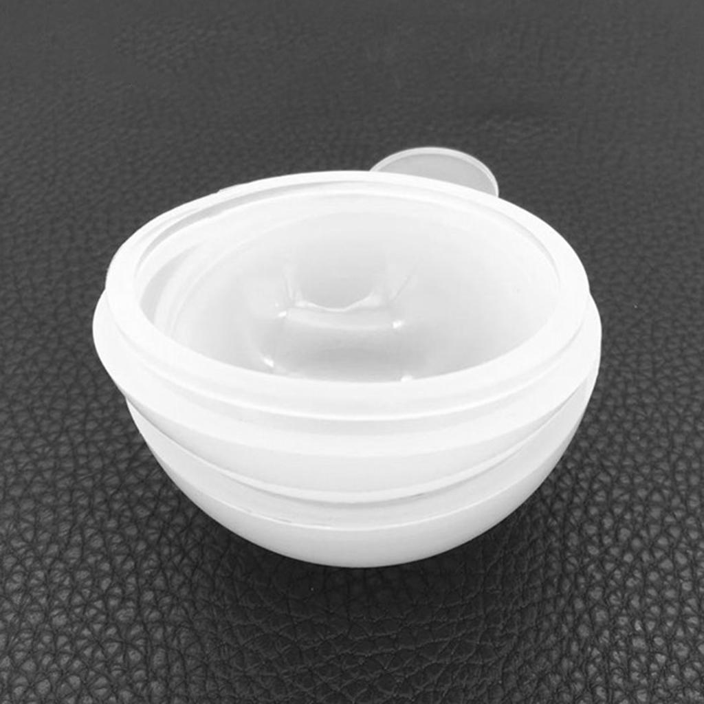 6 Sizes Silicone Ball Mold Round Sphere Mould DIY Resin Craft Ornament ...