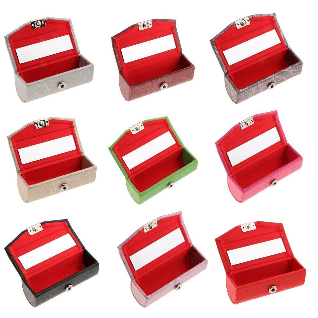 Elegantes Lippenstift Etui Lippenstiftetuis Box Lippenstift Box Mit