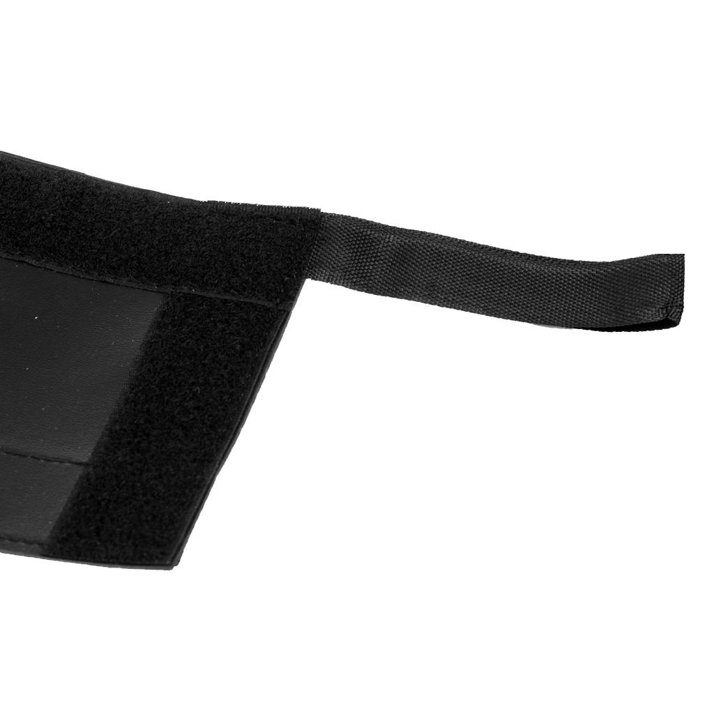 Anti-Wear PU Leather Rope Protector Sleeve Cover for Climbing ...