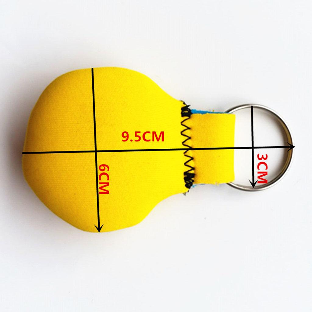 Floating Keyring Neoprene Ball Key Float for Boat Yachting Sailing ...