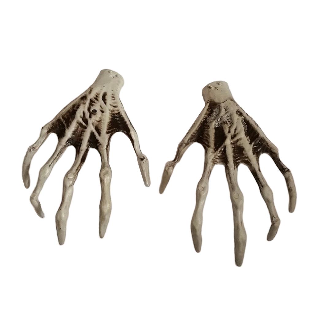 Halloween Scary Horror Skeleton Hands Skull Hand Haunted House Decorations