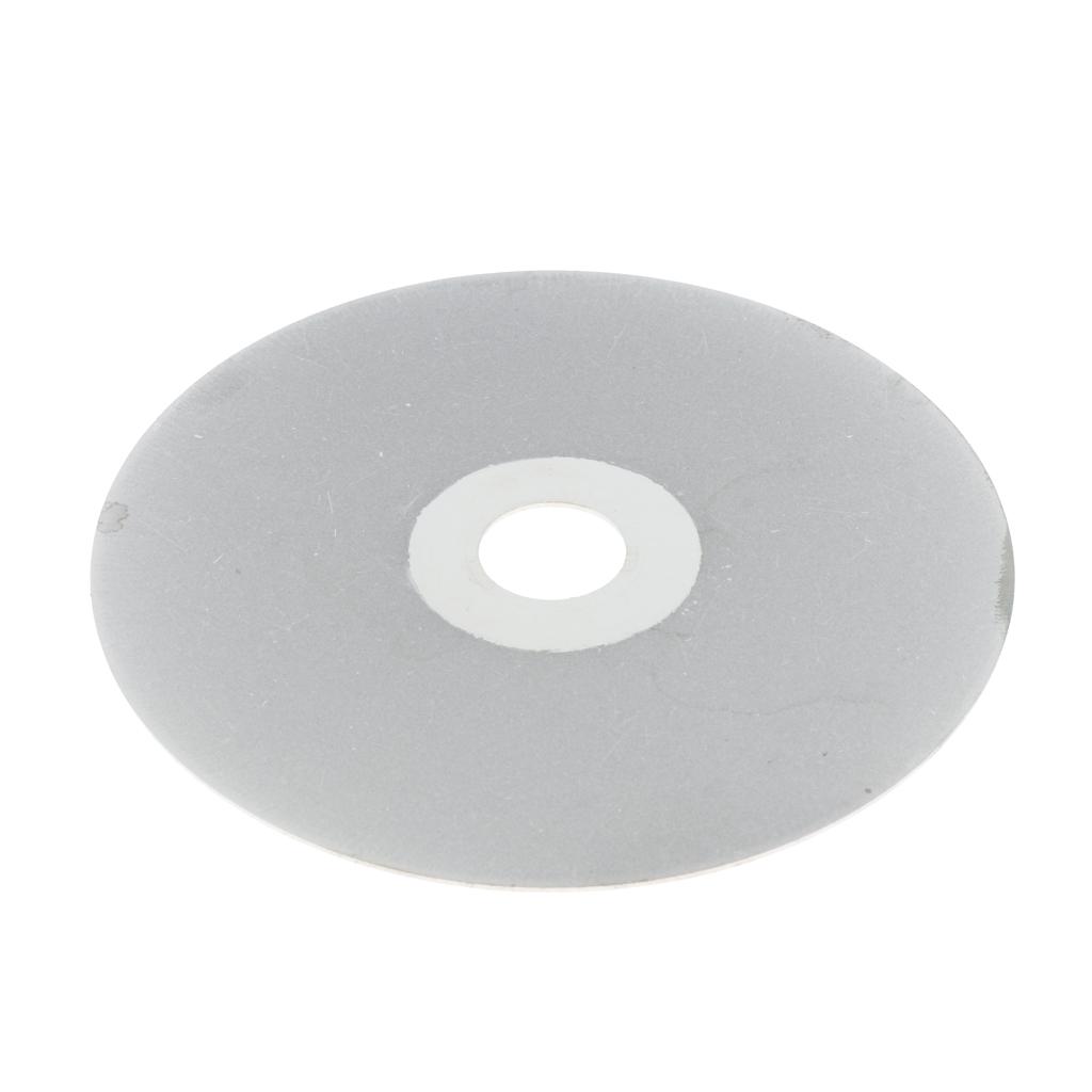 Diamond Coated Flat Lap Lapping Lapidary Wheel Disc Glass/ Jewelry ...