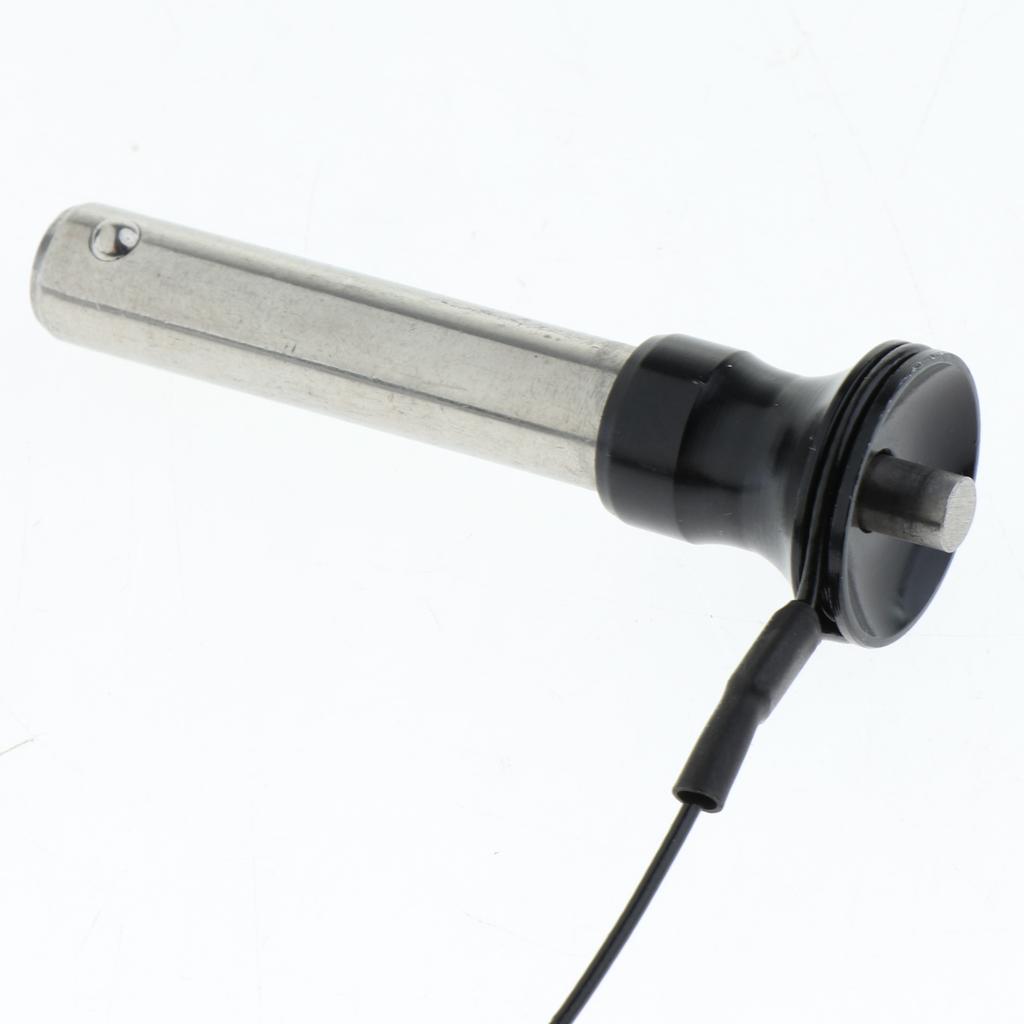 Stainless Steel Ball Lock Pin, Quick Release Pin Push Button Dia 9.5/10 ...