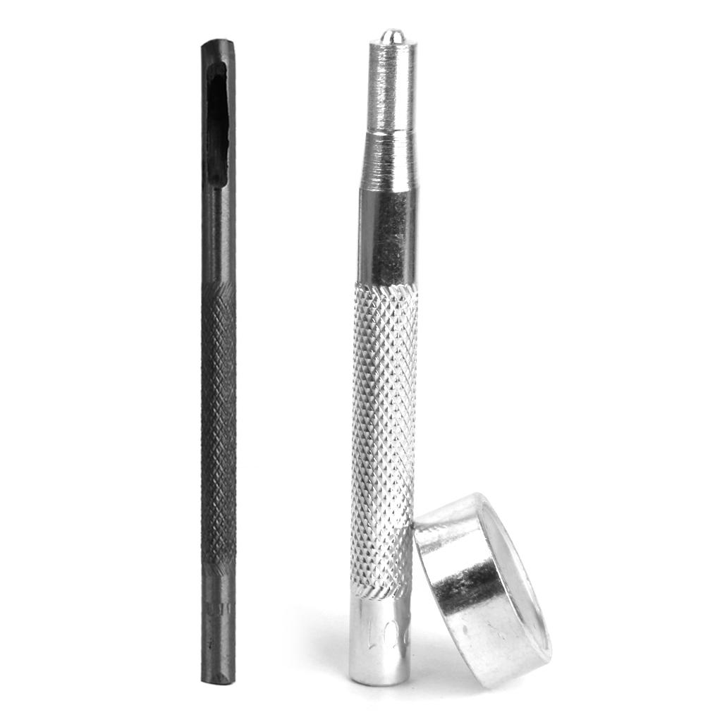 6Set Denim Jeans Buttons Stud Hammer On 20mm Antique Silver+Punch Tools ...