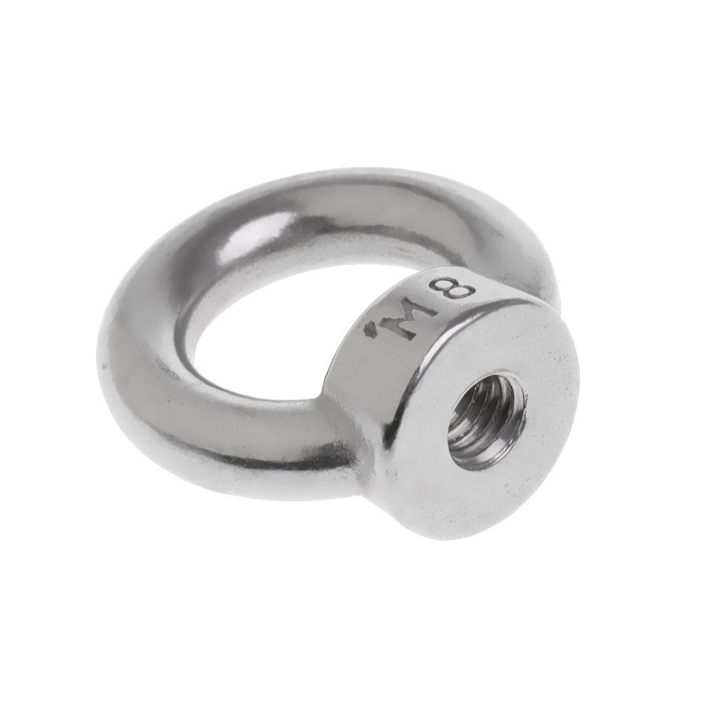 Ringmuttern M6 - M22 Gewinde Ringmutter Zurrmutter Zurrösen Augmuttern ...