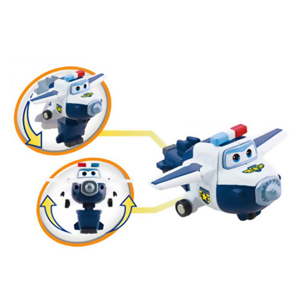 TV Animation Super Wings Transforming Plane Robot Vehicle kids Toys ...