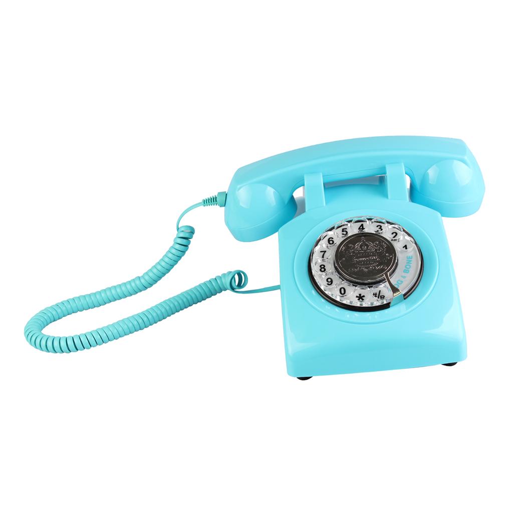 Retro Rotary Dial Phones Classic Corded Telephone Vintage Landline ...