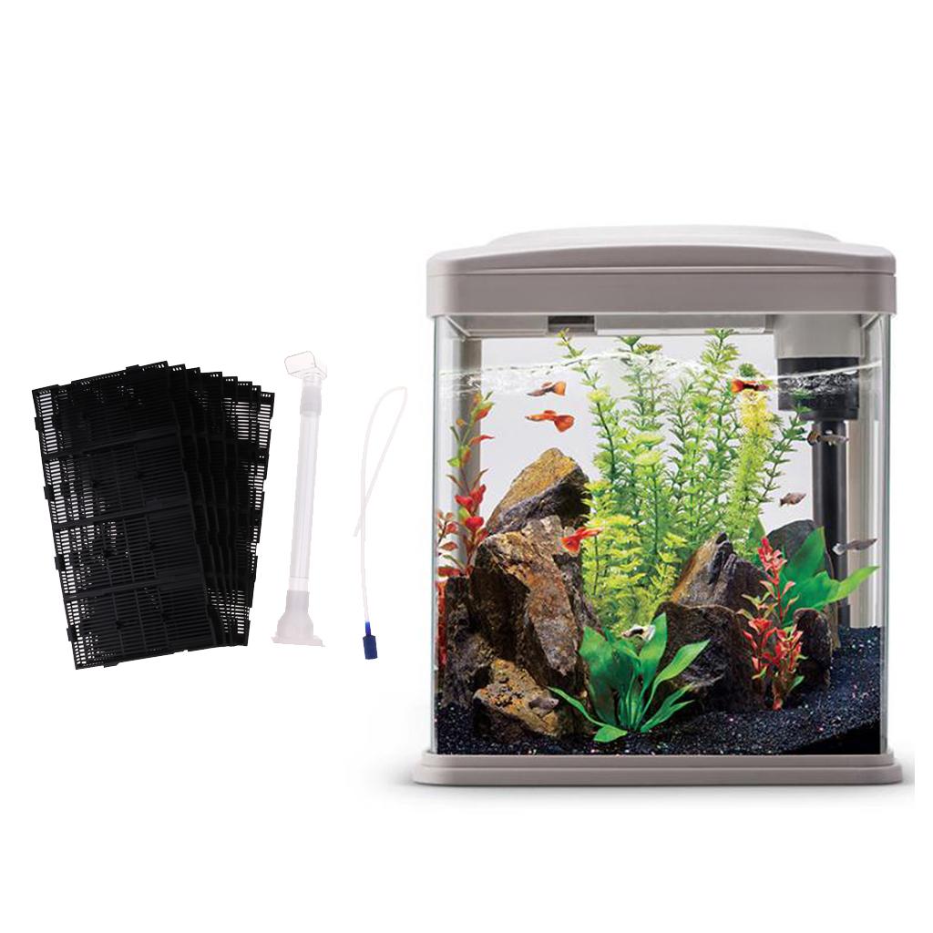 Aquarium Bodenfilter Biofilter Gitterplatte Luftfilter | eBay